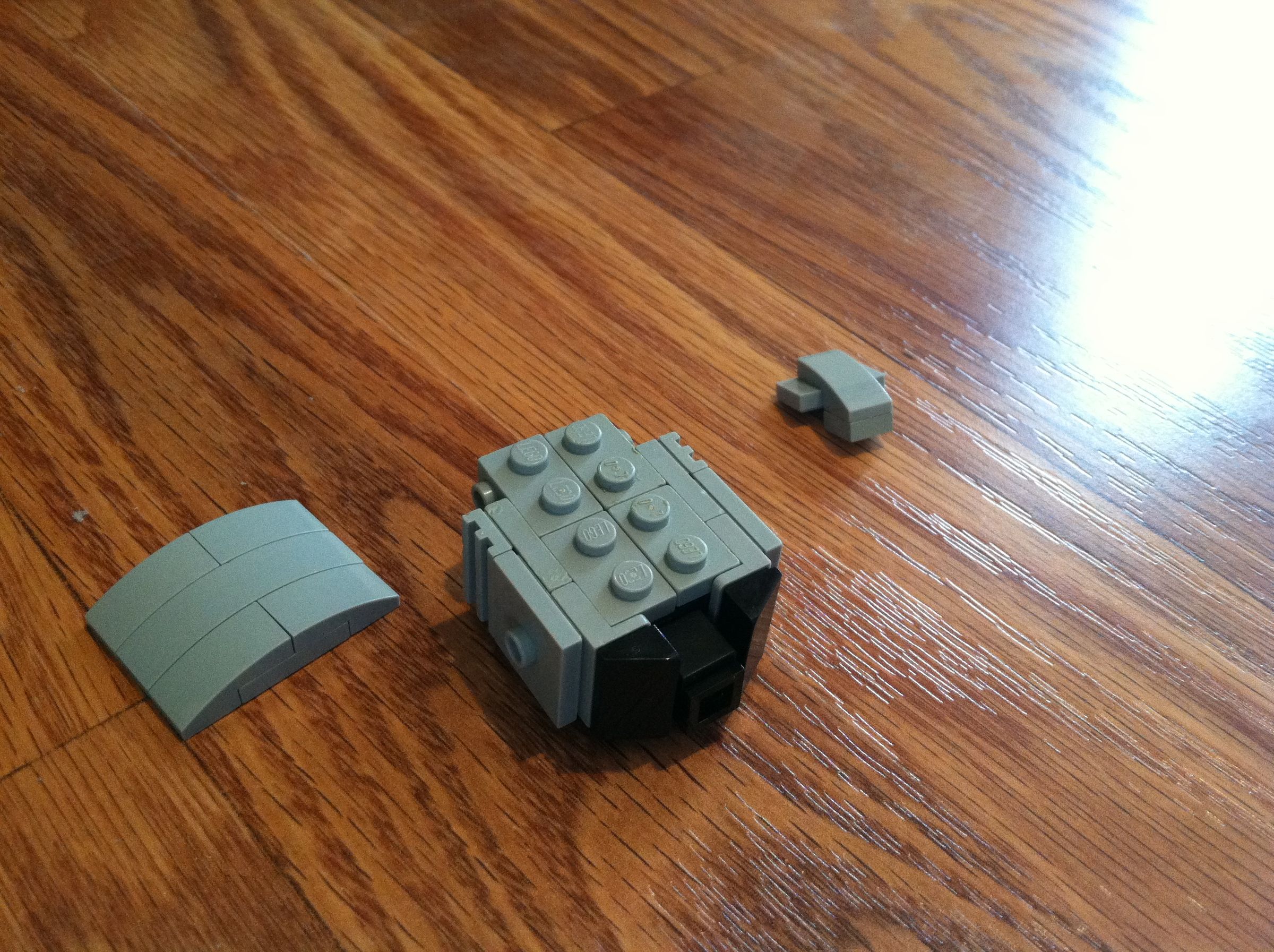 Lego Giant Killer Robot : 5 Steps - Instructables