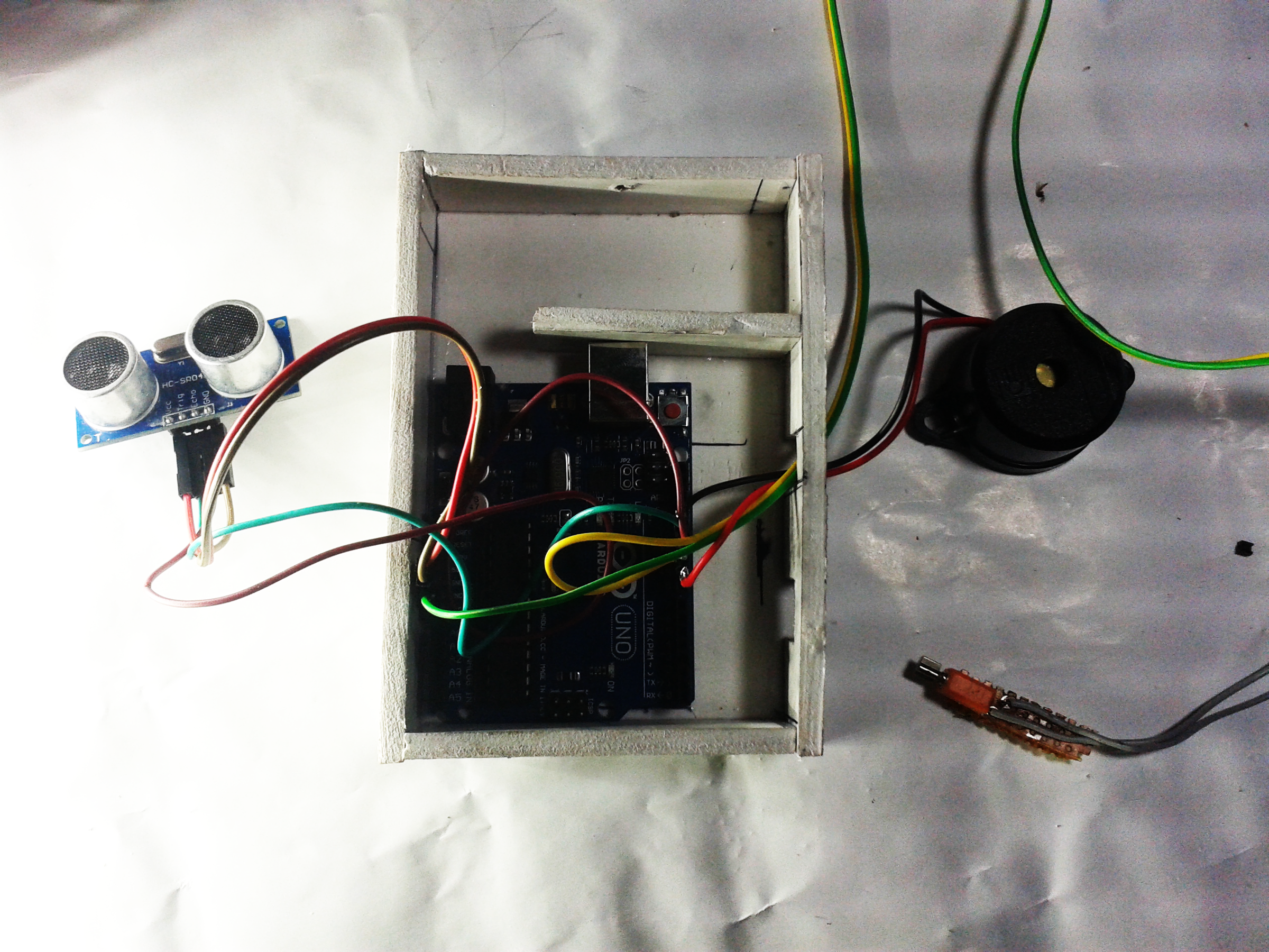 Diy Smart Blind Stick Using Arduino : 7 Steps (with Pictures ...