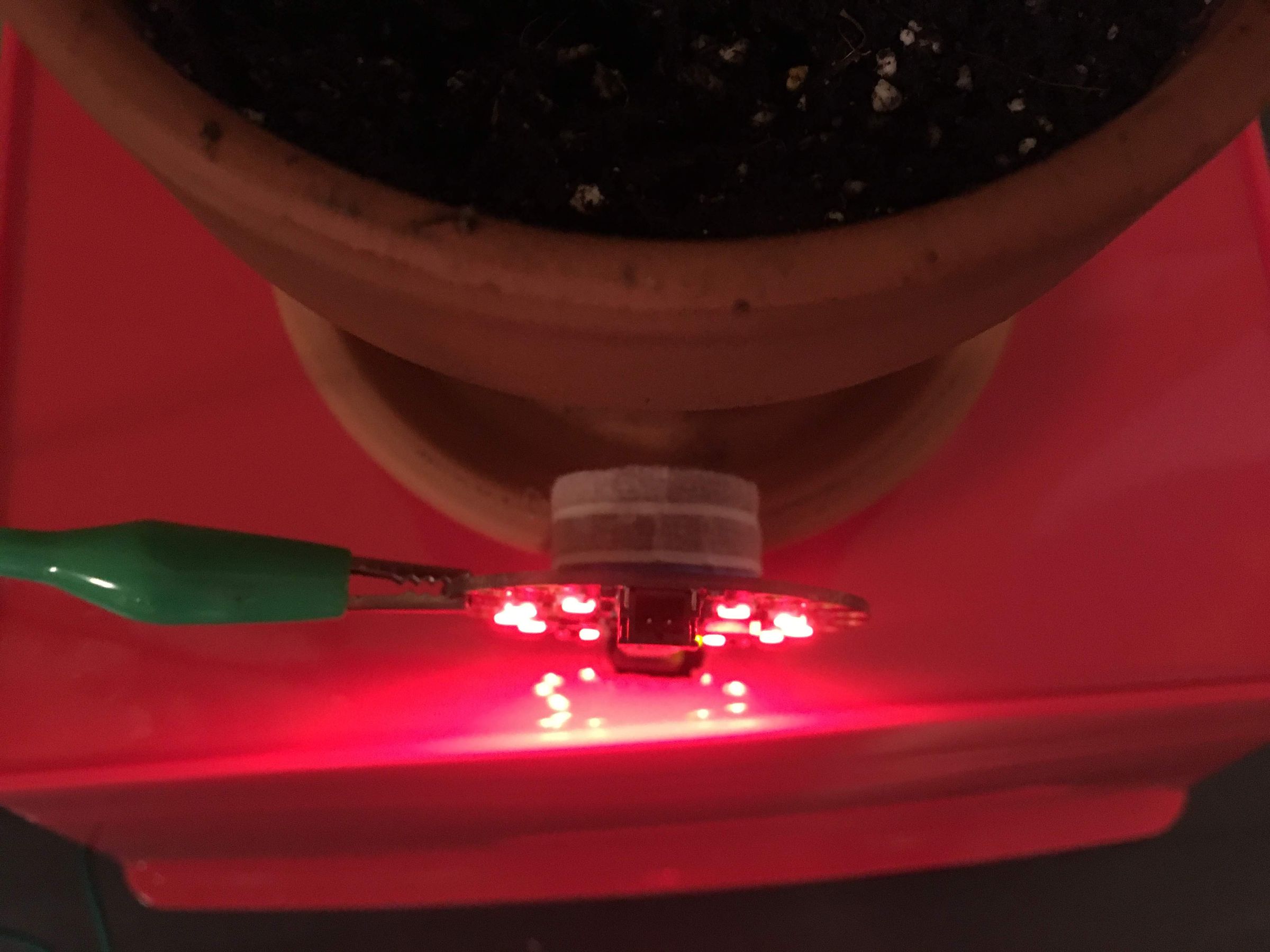 Soil Moisture Detecting Pot for House Plants : 5 Steps - Instructables