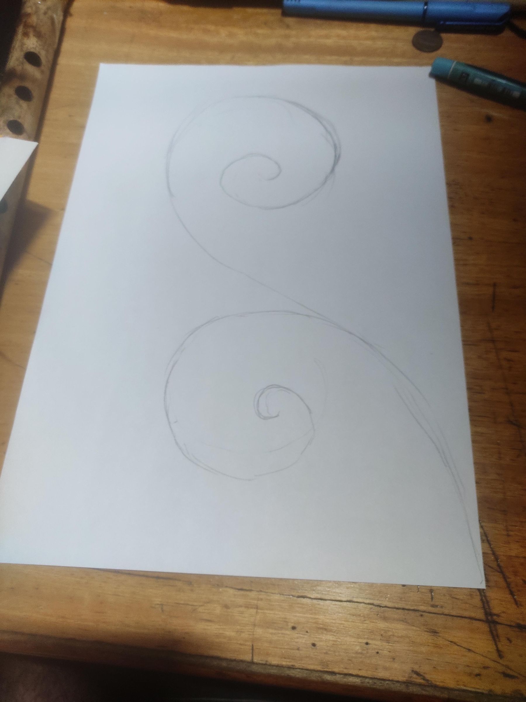 Scroll Work Drawing - Instructables