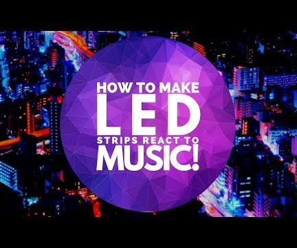 How to Make LED React to Music : 4 Steps - Instructables