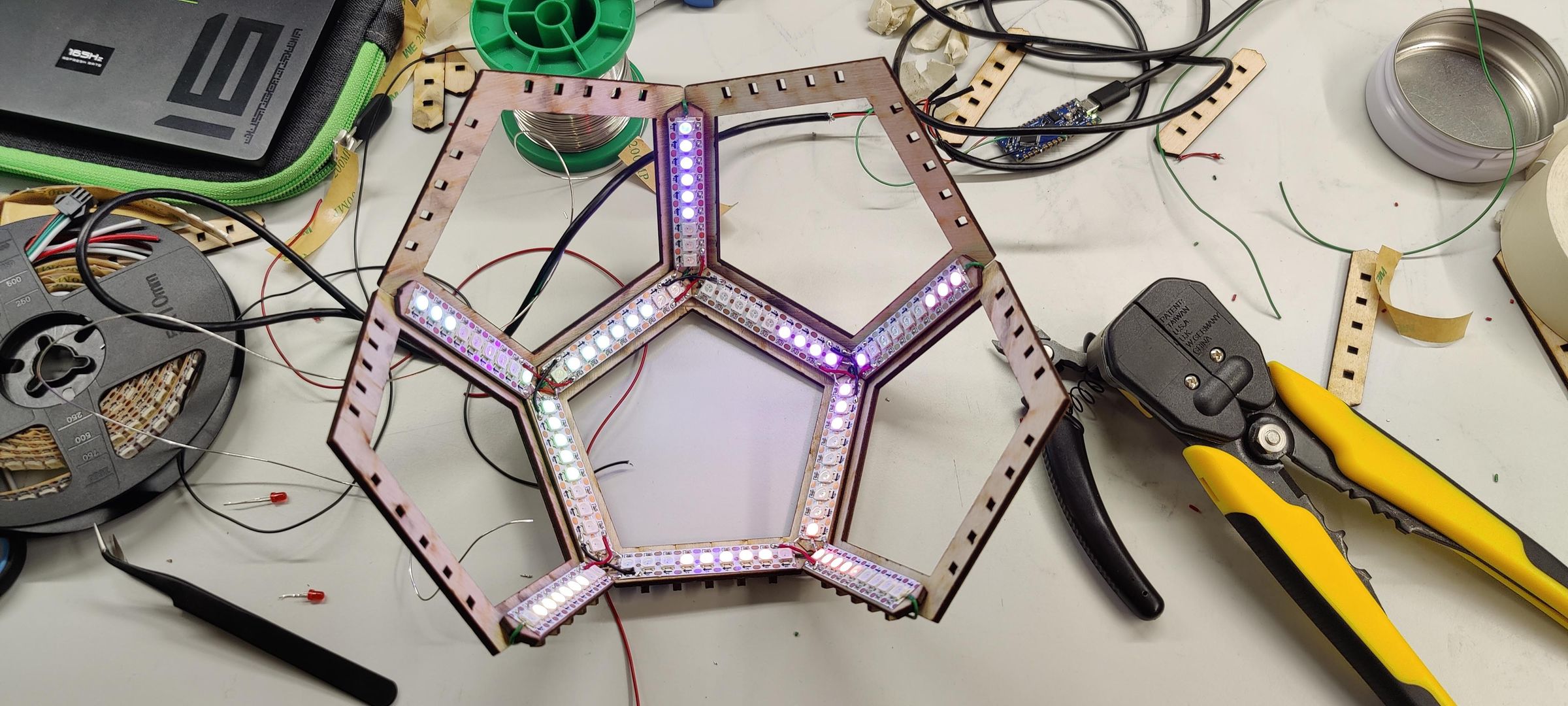 Laser-Cut Infinity Dodecahedron (Fusion 360) : 10 Steps (with Pictures ...