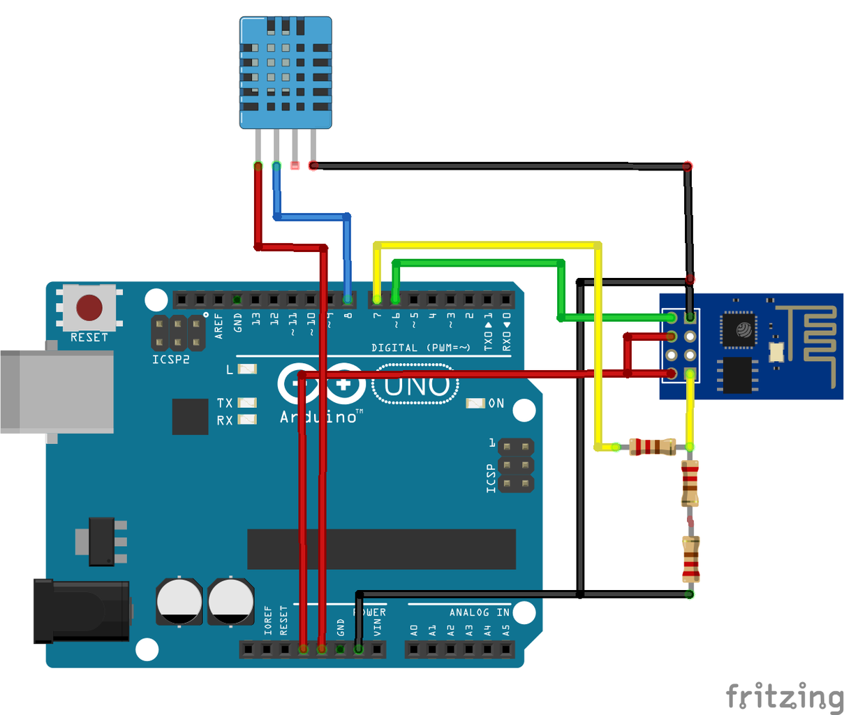 Arduino Esp8266 Post Data To Website 6 Steps Instructables