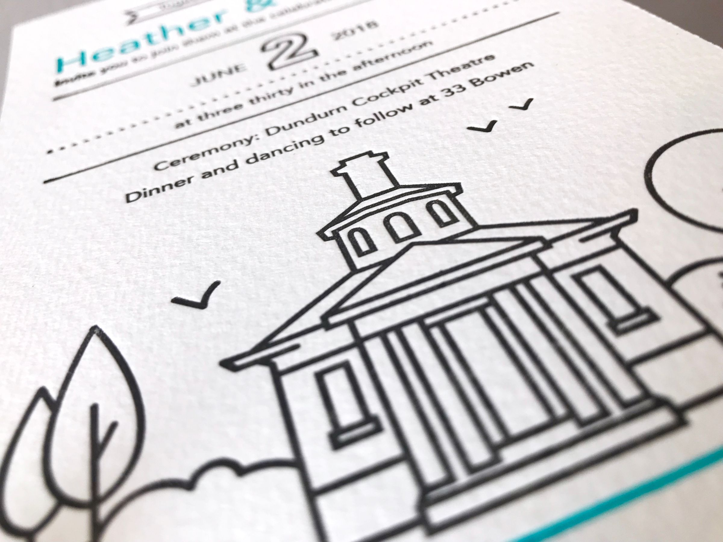 How to Make Affordable DIY Letterpress Wedding Invitations : 10 Steps ...