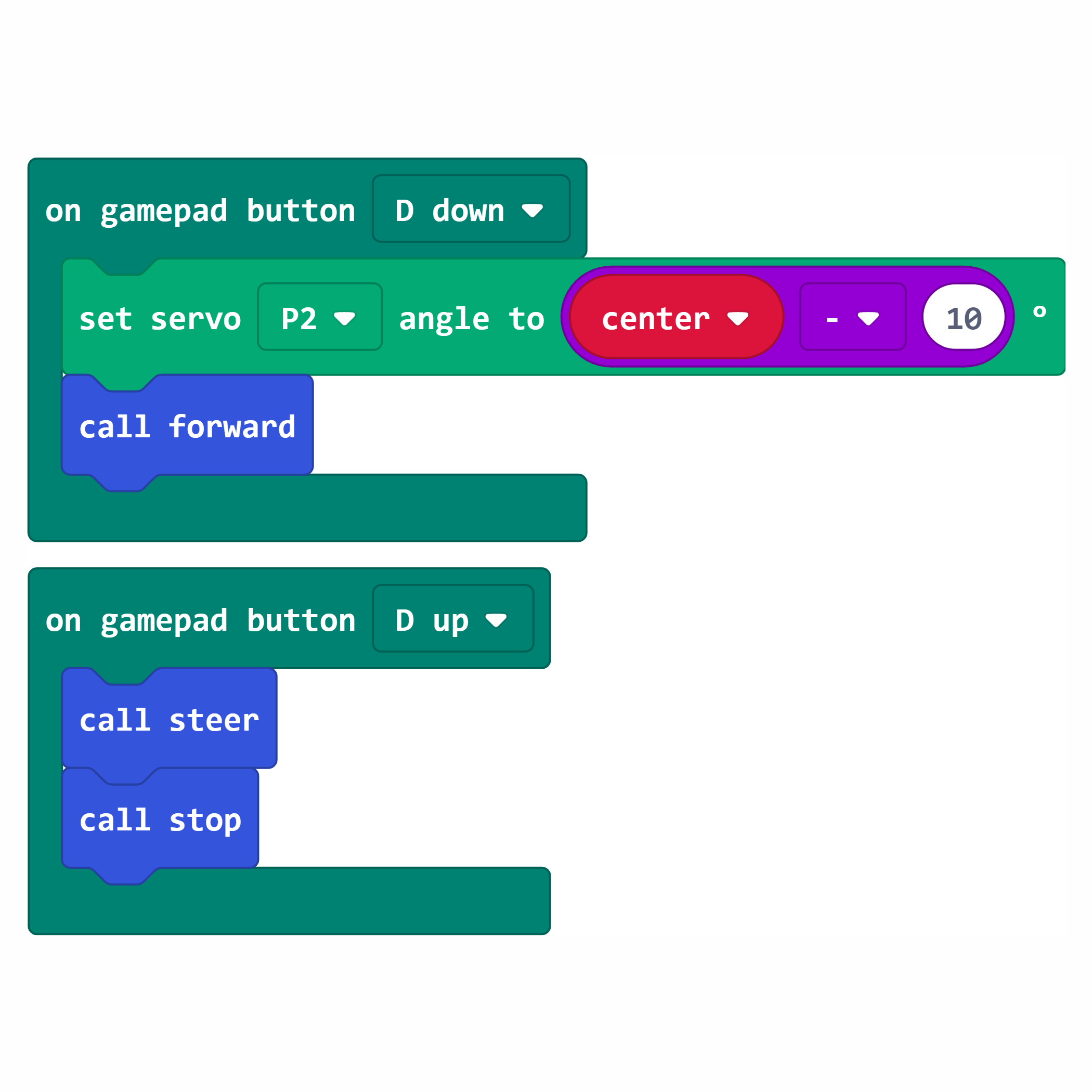 [2020] Using IPhone or IPad and Micro:bit Game Pad App to Control an RC ...