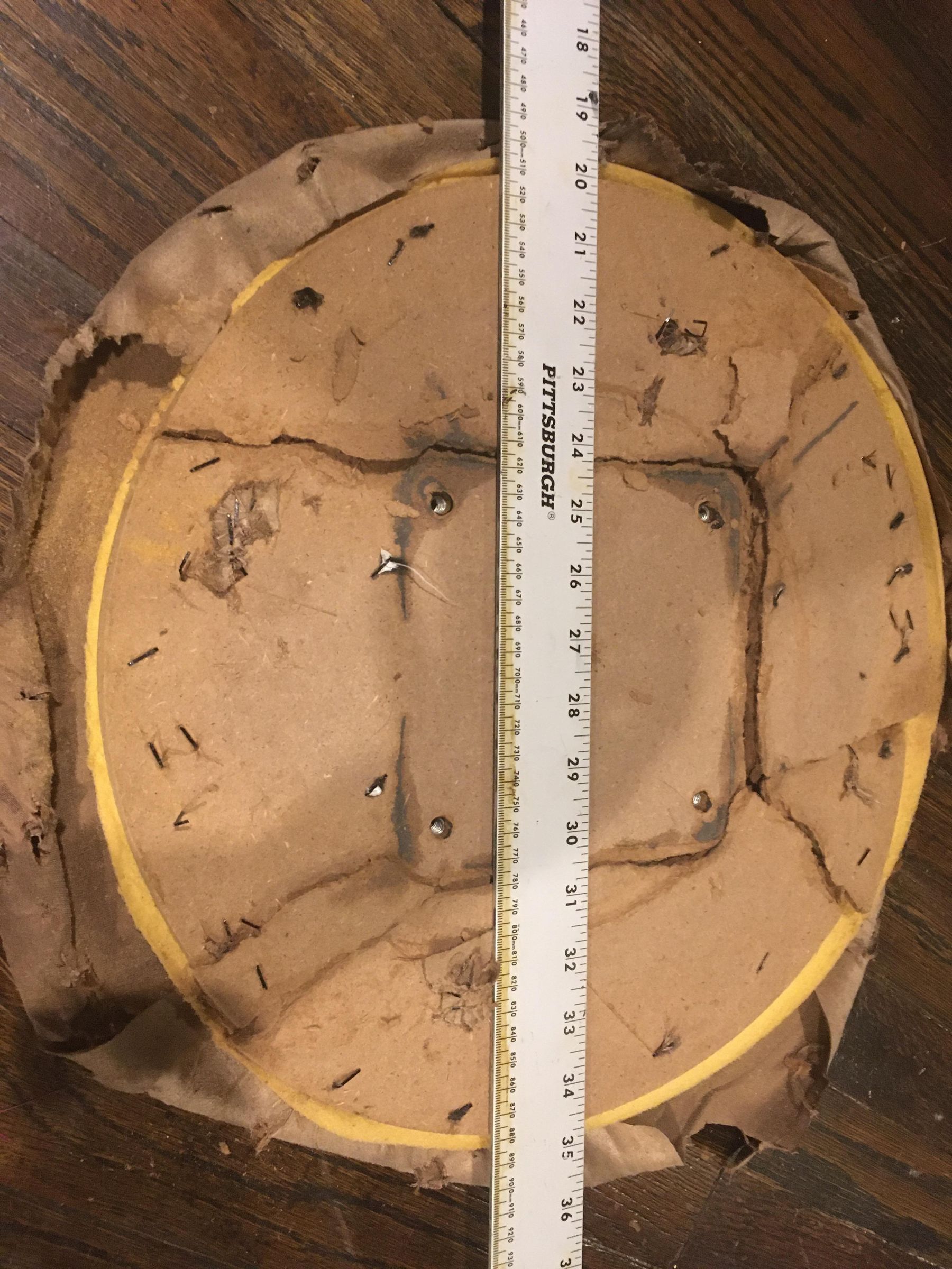 Broken Barstool Upgrade (Leather Edition!) : 23 Steps (with Pictures ...