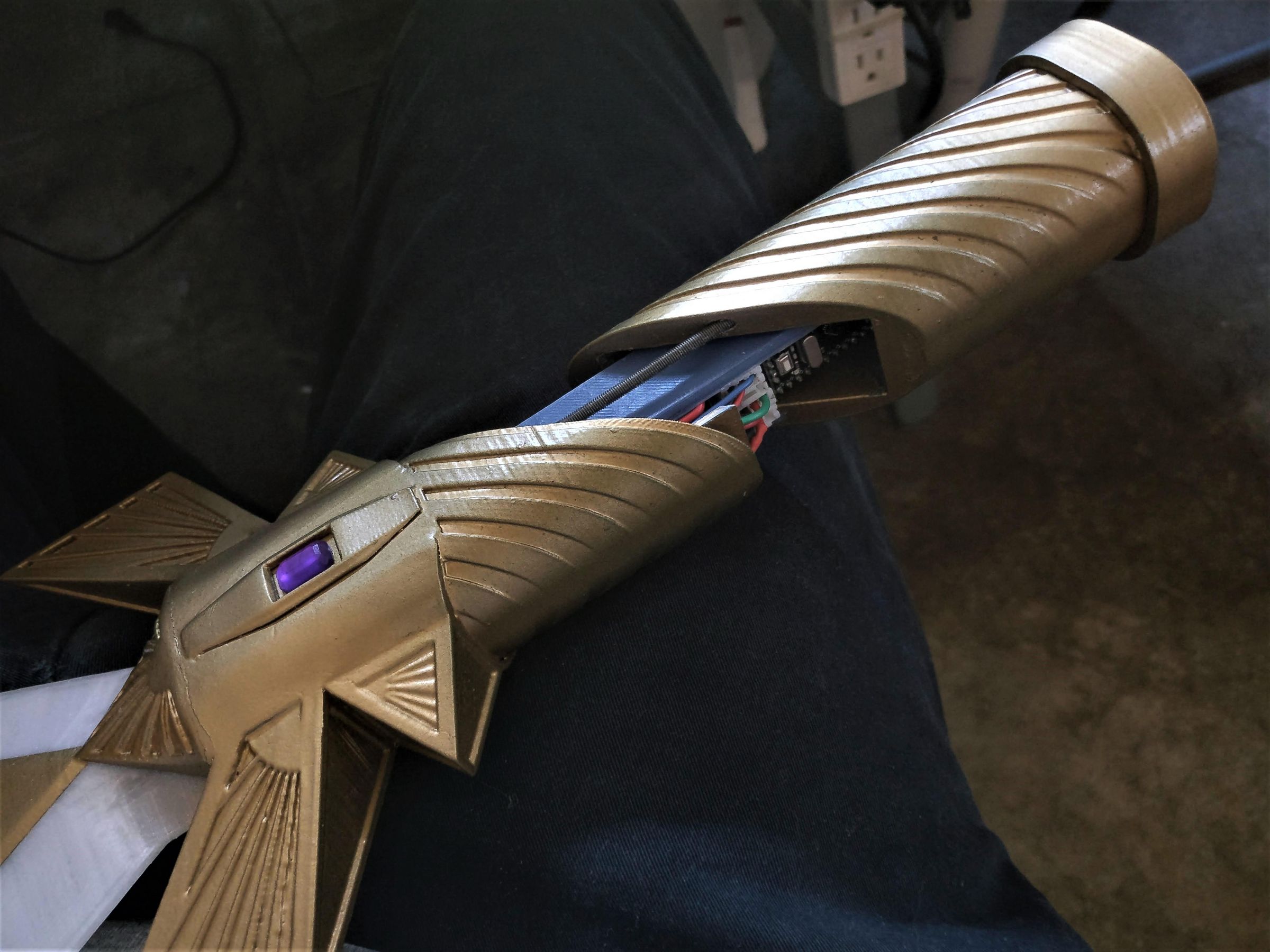 Neopixel RGB LED Sword Prop : 33 Steps (with Pictures) - Instructables