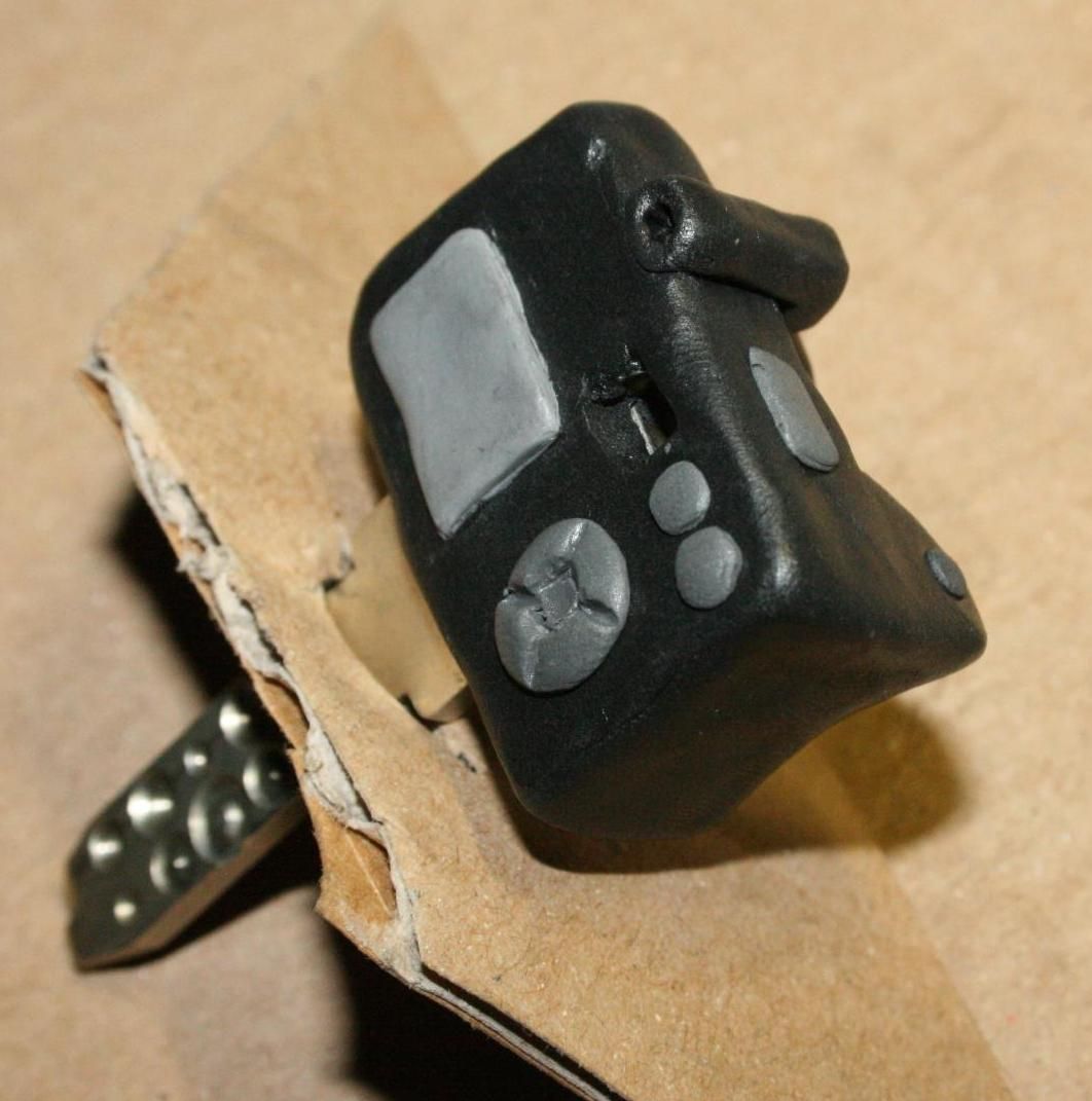 Key Decoration With Polymer Clay : 9 Steps - Instructables