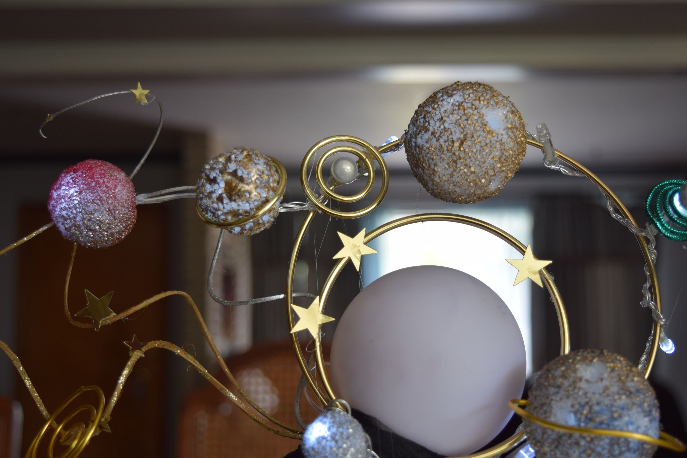 Galaxy Headdress : 7 Steps (with Pictures) - Instructables