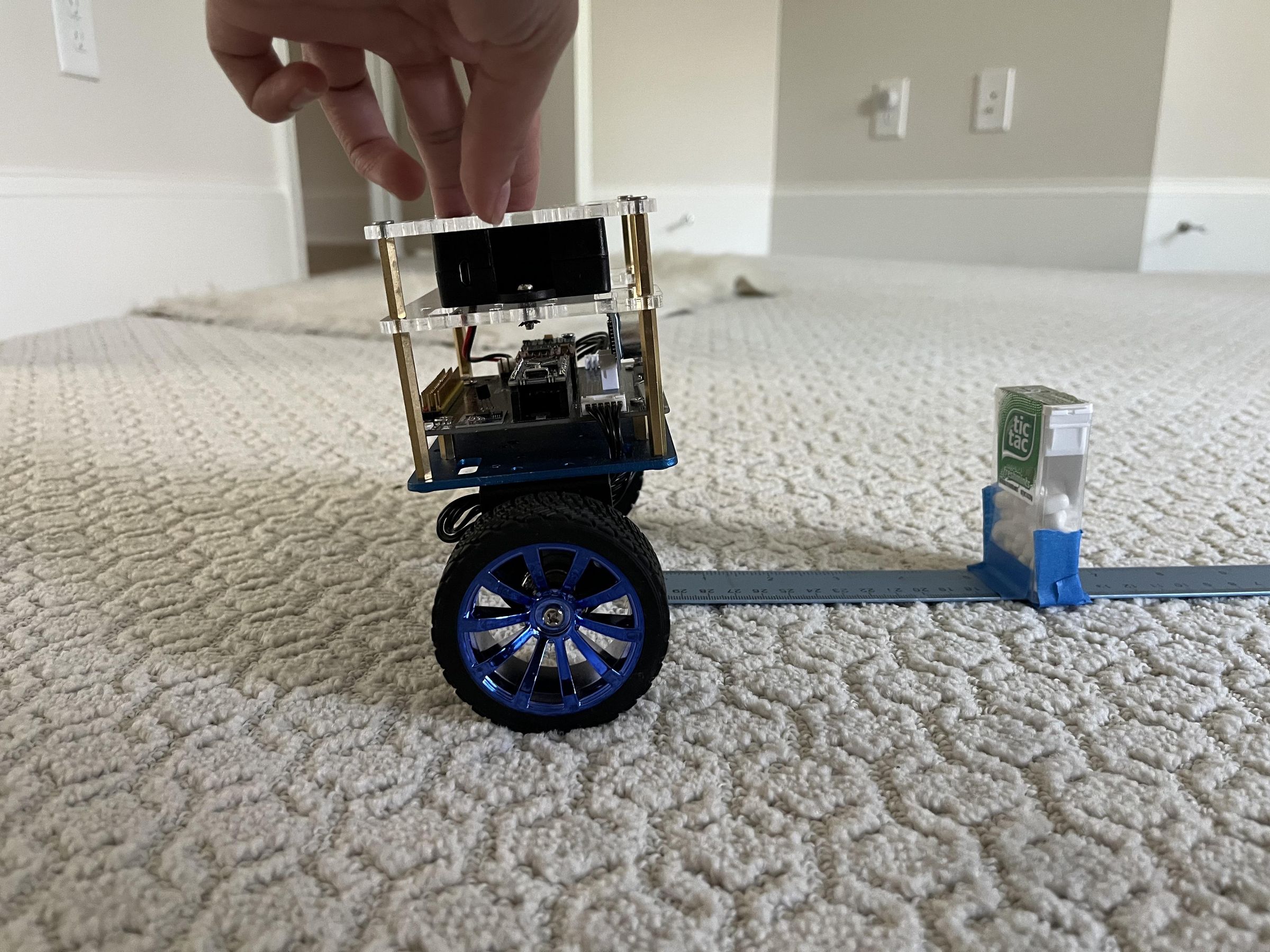 16299 Final Project: Object-Following TWIP : 6 Steps - Instructables