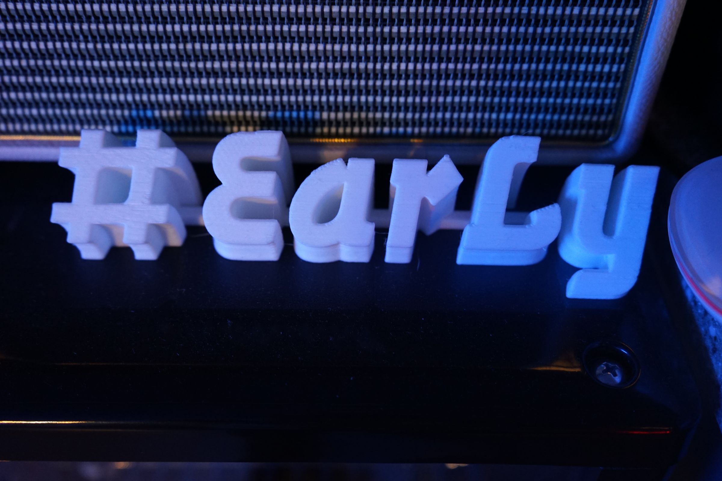 [SUPER EASY!] Making Your Own Signage by 3D Printing : 6 Steps (with ...