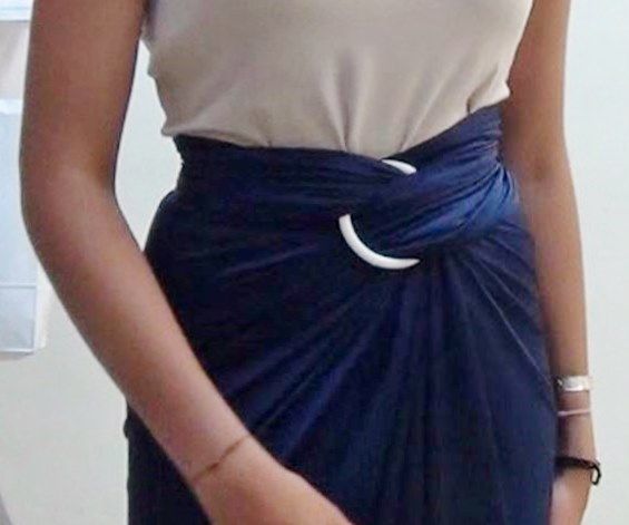 Draped Skirt : 4 Steps - Instructables