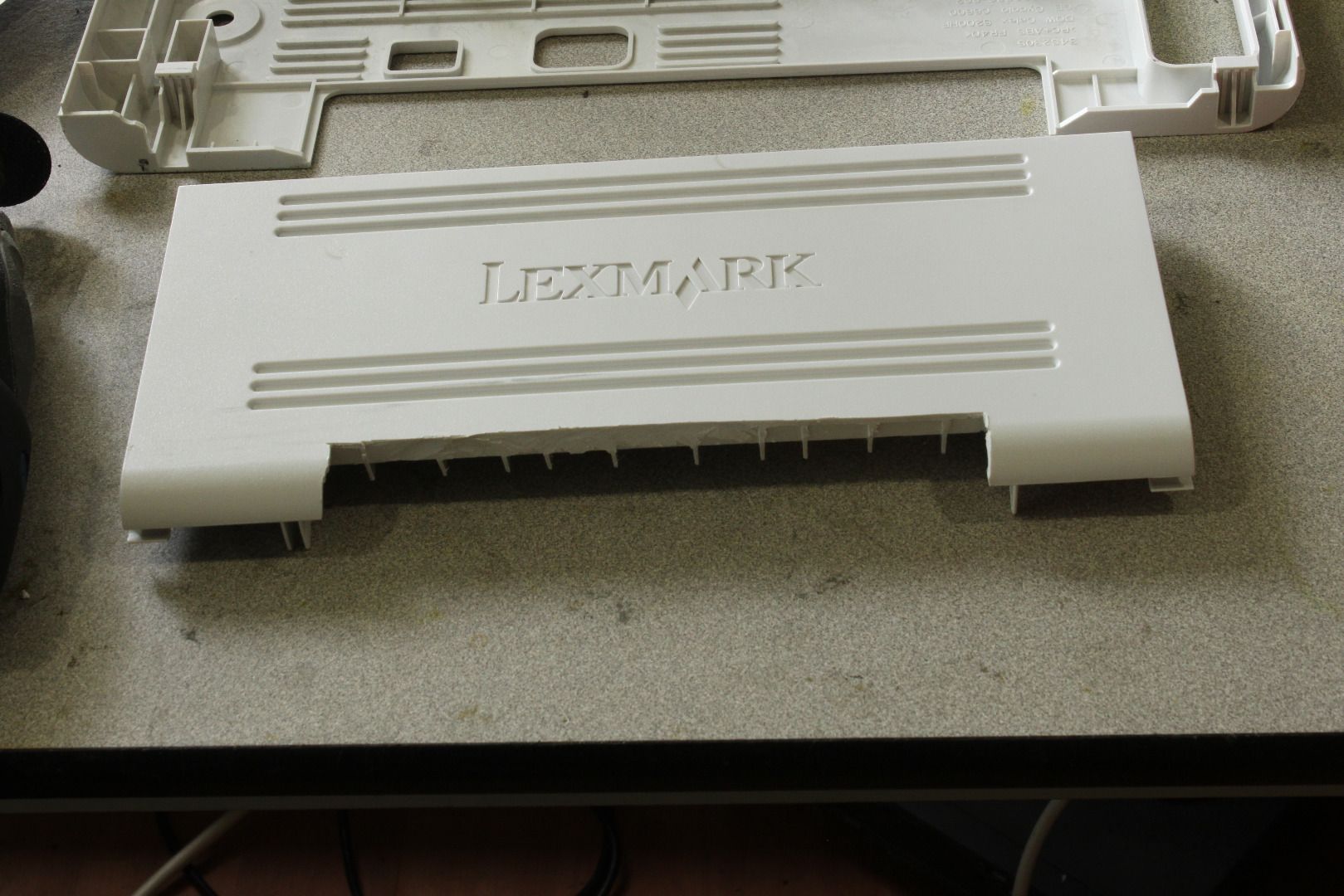 Modification of the Lexmark E260 Laser Printer for Direct Laser ...