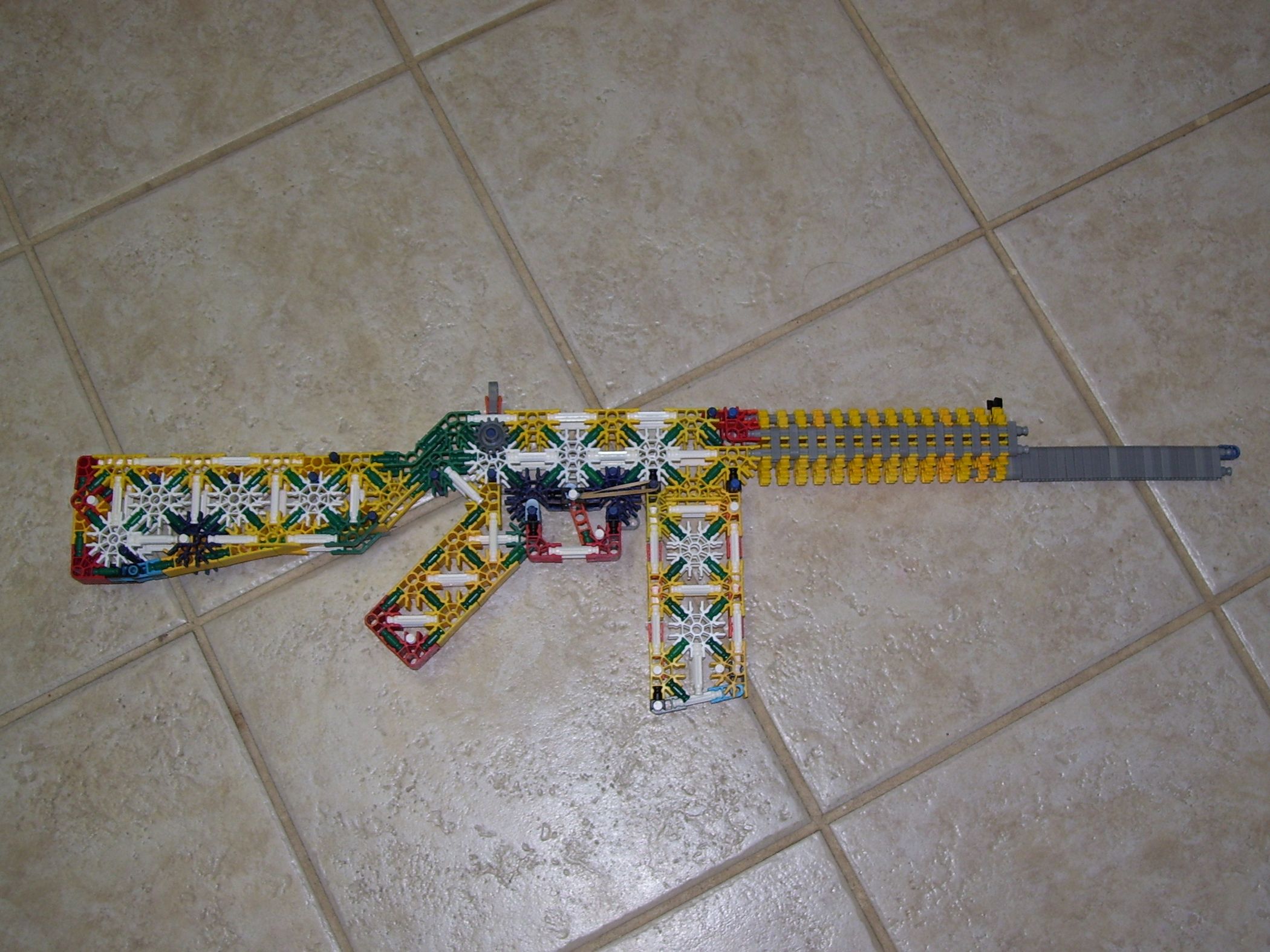 FAL V.1 : 7 Steps - Instructables