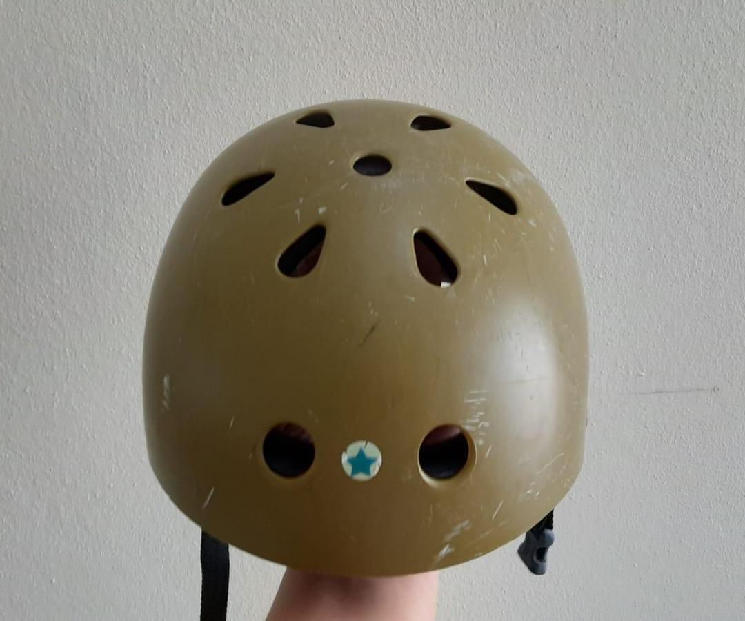 Customized an Old Helmet : 7 Steps - Instructables