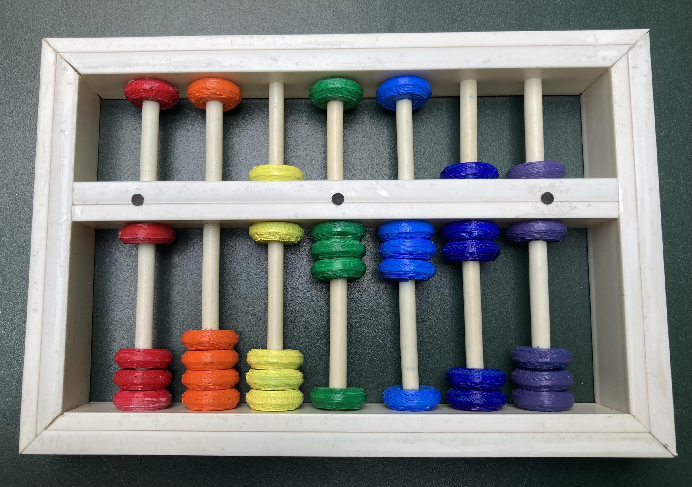 Rainbow Abacus : 6 Steps (with Pictures) - Instructables