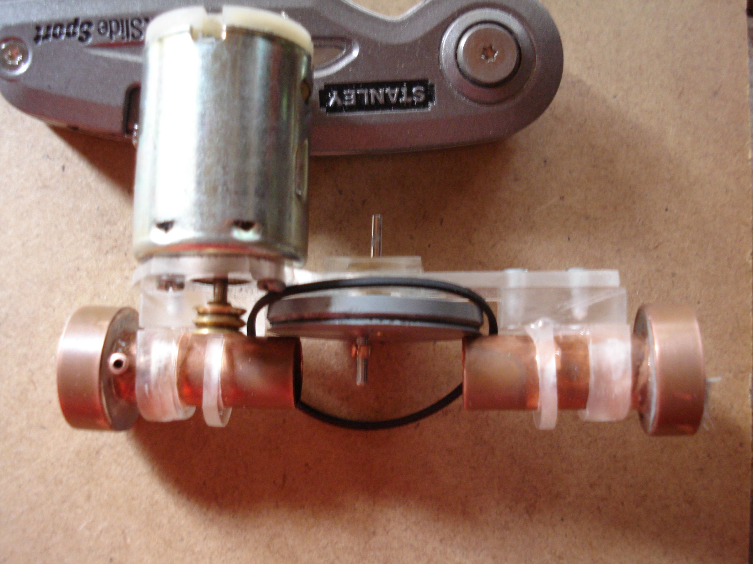 Homemade Miniature-compressor - Instructables