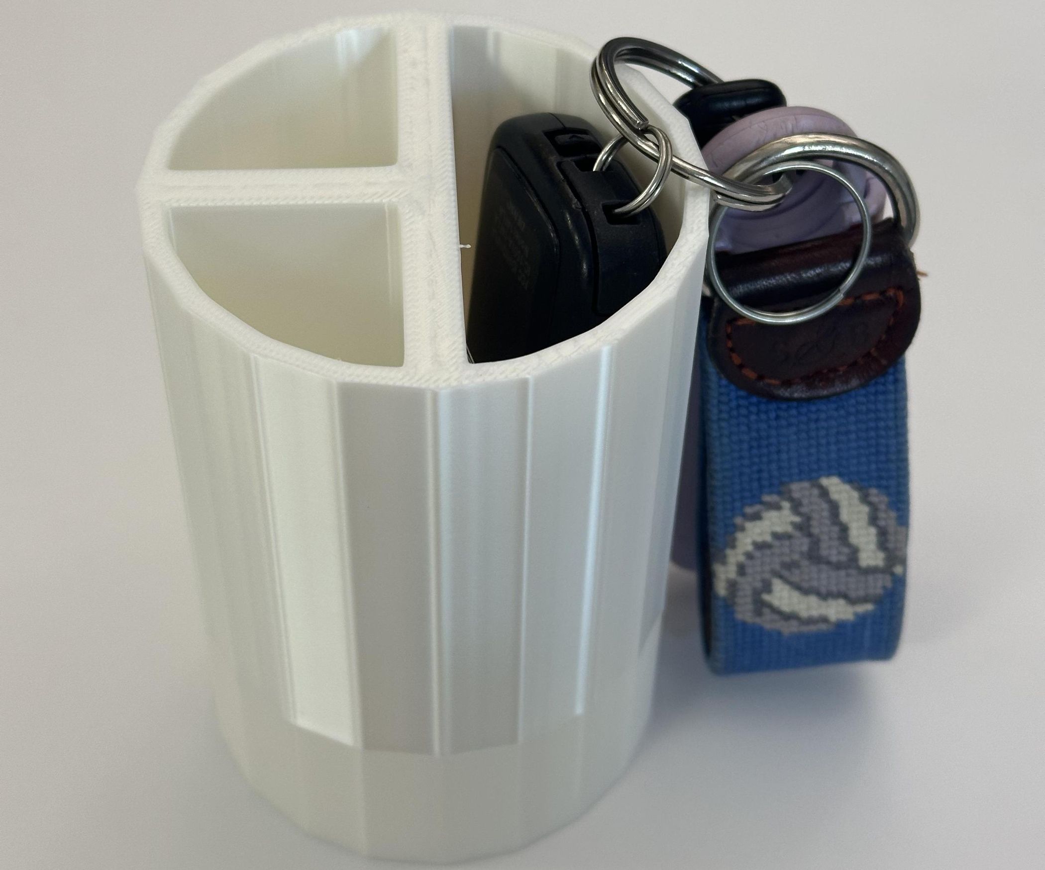 3D Printed Car Cup Holder Compartment : 5 Steps - Instructables