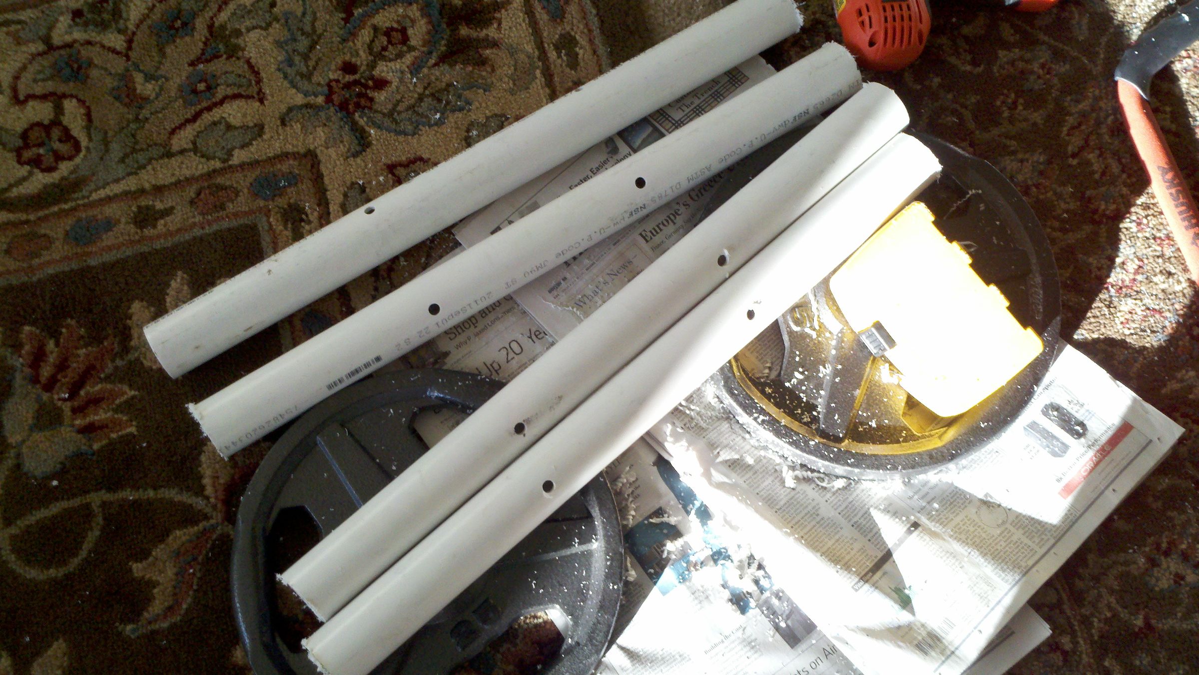 SCUBA Tank Rack : 4 Steps - Instructables