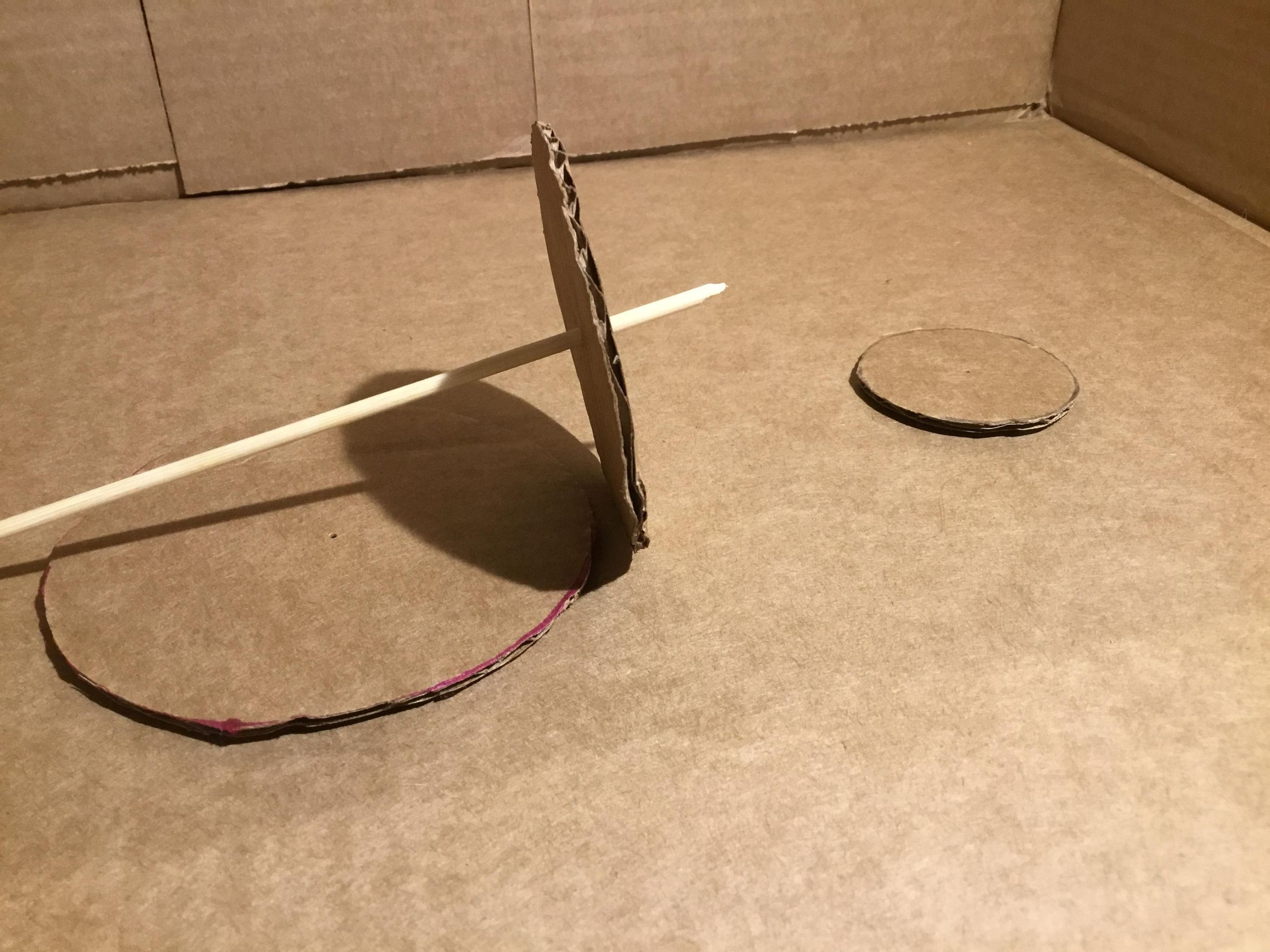 Cardboard Spinners From Recycled Materials : 6 Steps - Instructables