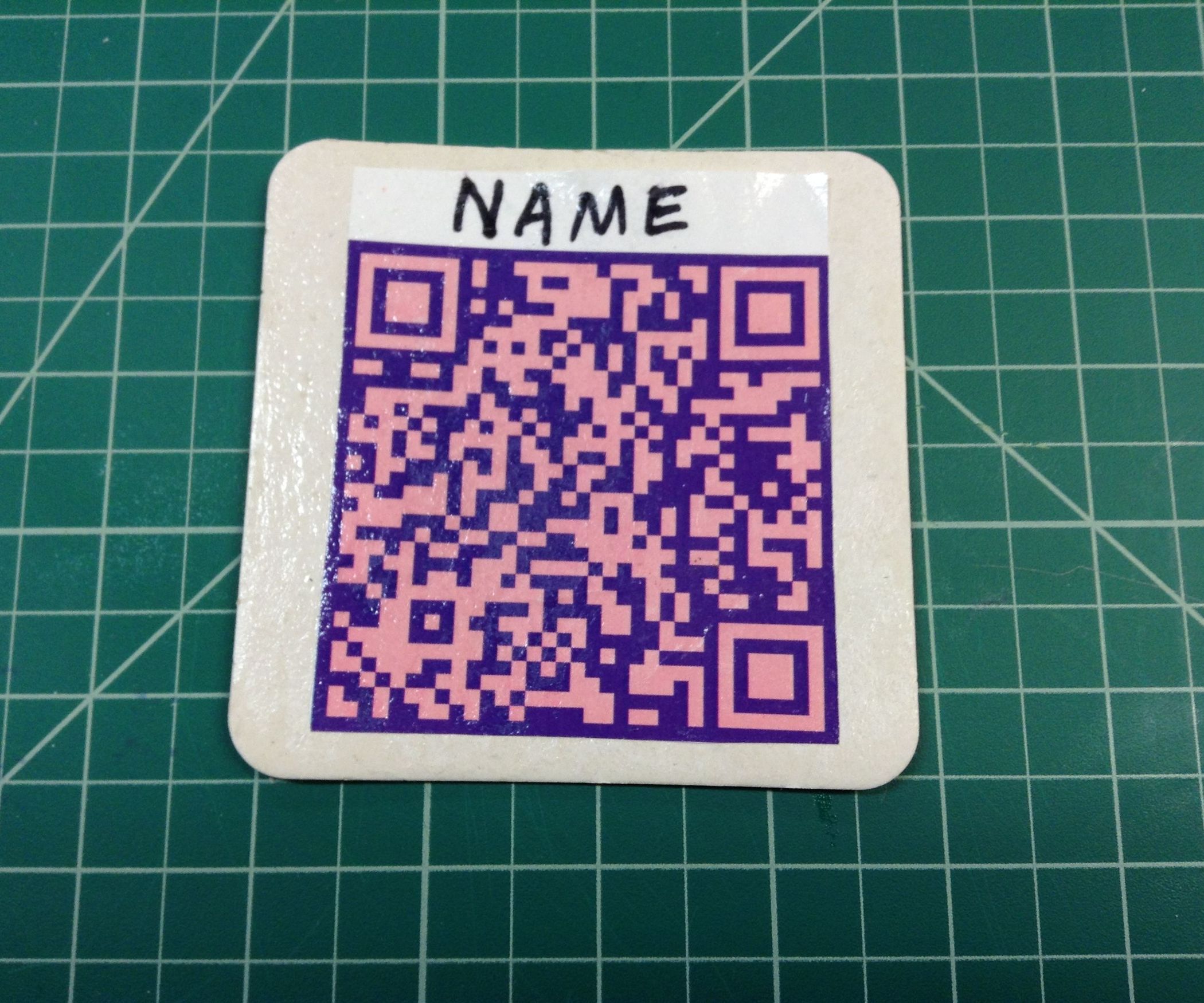 Coaster QR Code [no 3D Printer] : 14 Steps - Instructables