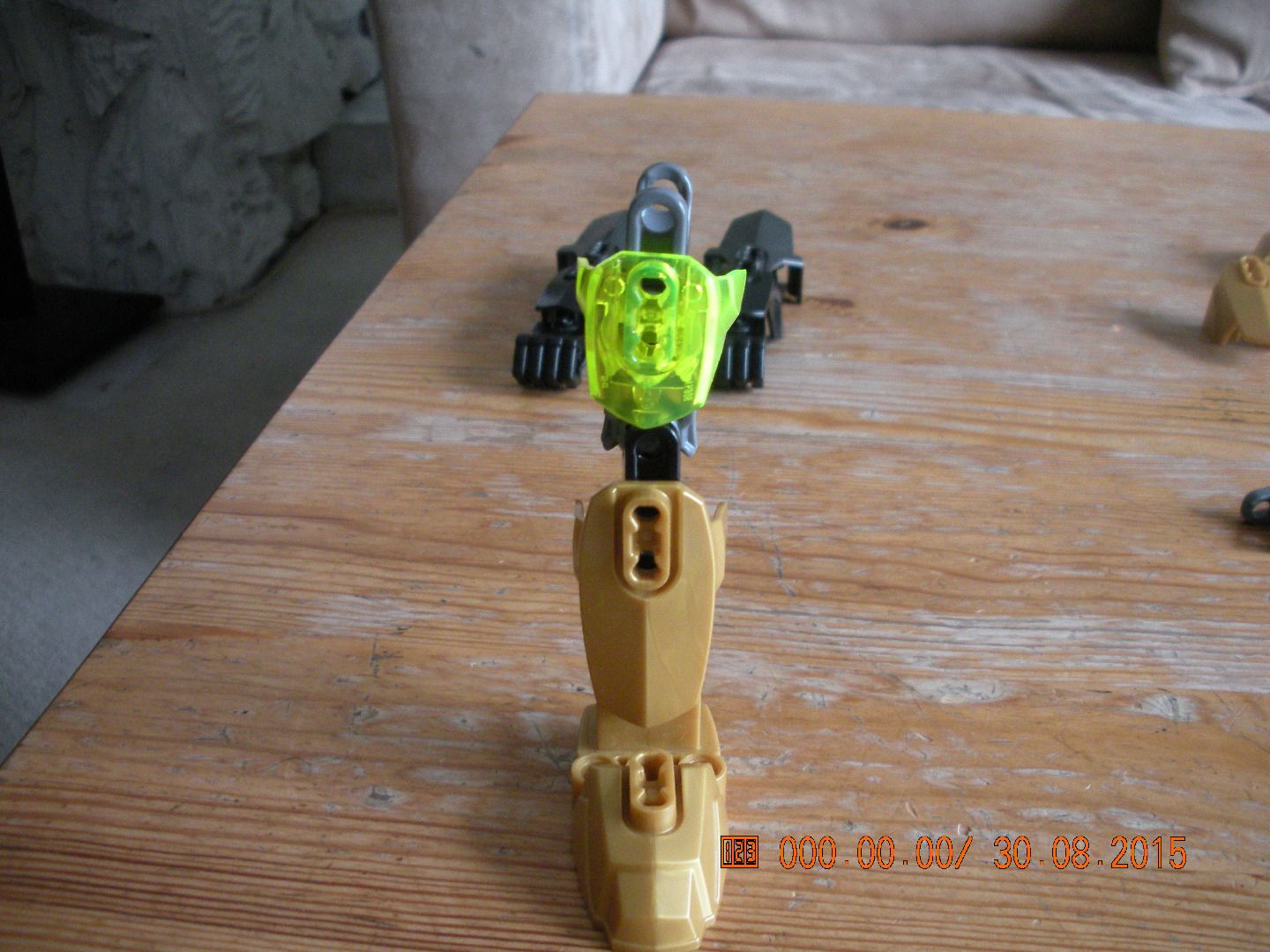 Cool Lego Mech : 10 Steps - Instructables