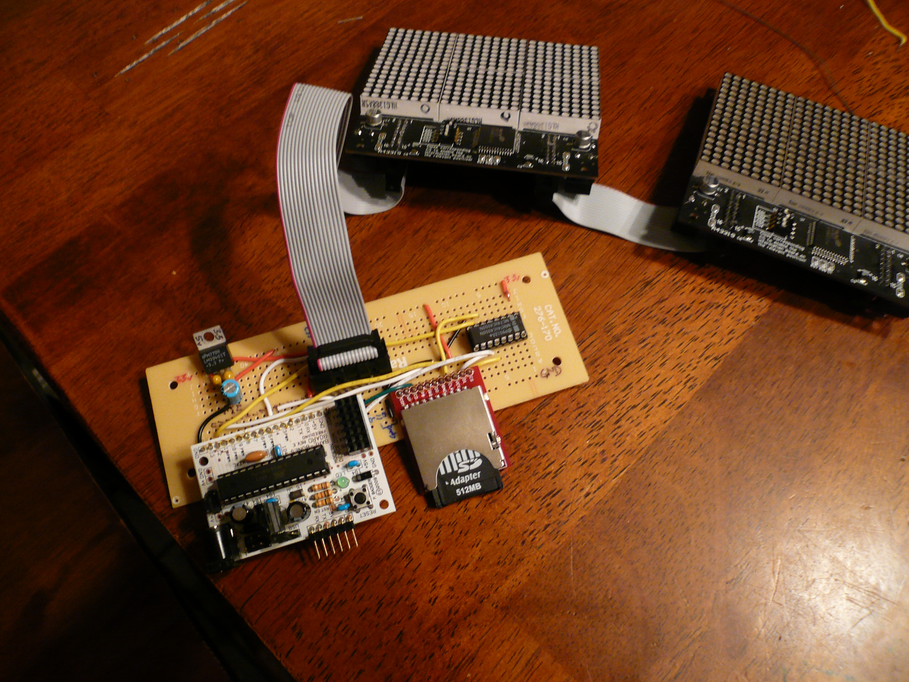 Digital Window Sticker (Arduino Controlled) : 7 Steps (with Pictures ...