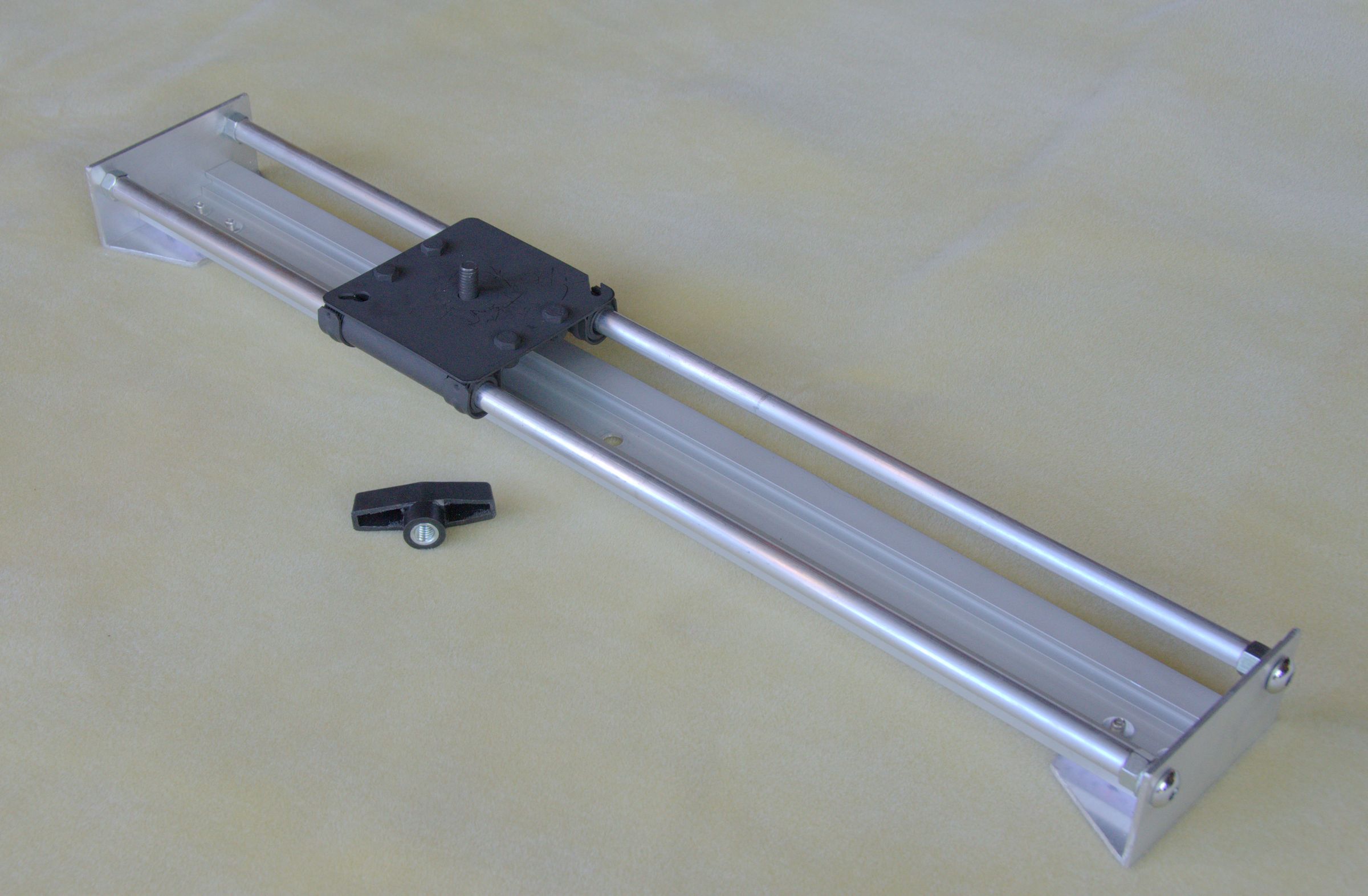 Light Weight Tripod Camera Slider for DSLR : 5 Steps (with Pictures ...