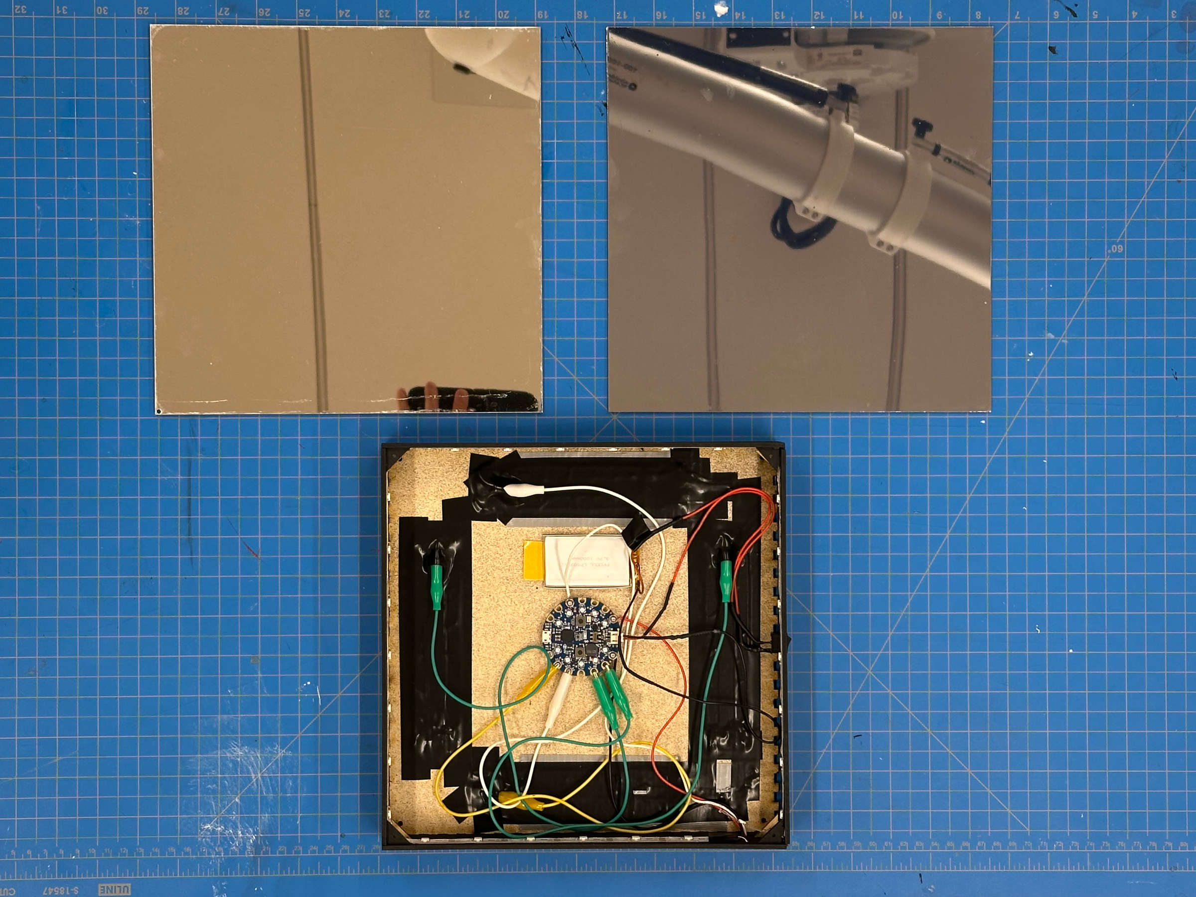 Circuit Python Interactive Infinity Mirror : 5 Steps (with Pictures ...