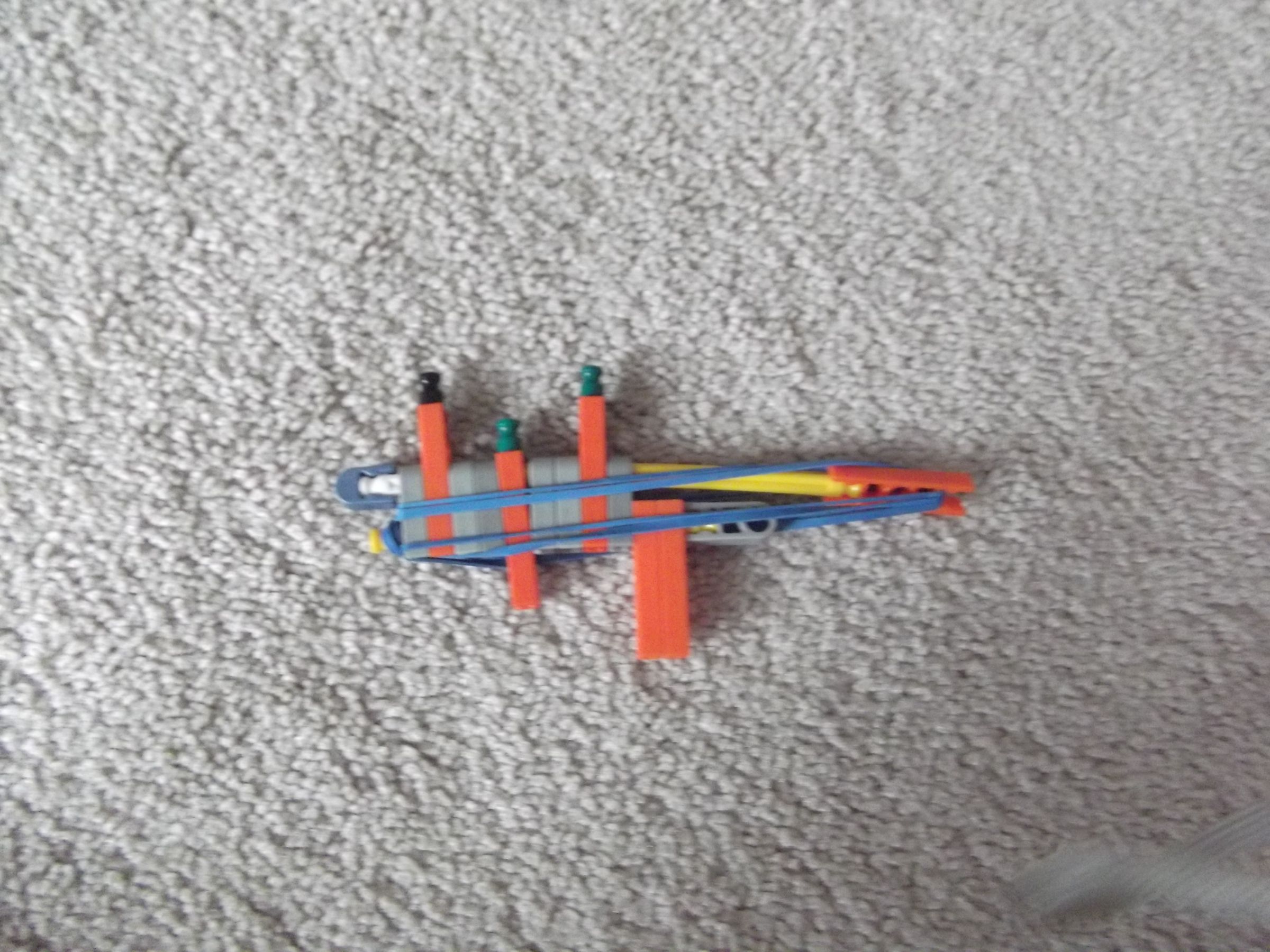 Knex Minigun the Magnum : 7 Steps - Instructables
