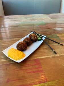 Fried Rice Balls Plate : 6 Steps (with Pictures) - Instructables