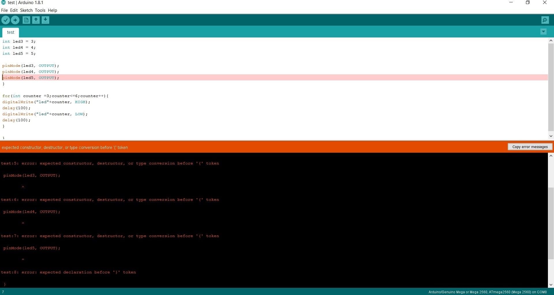 Multiple Blinking LED on the Arduino : 4 Steps - Instructables