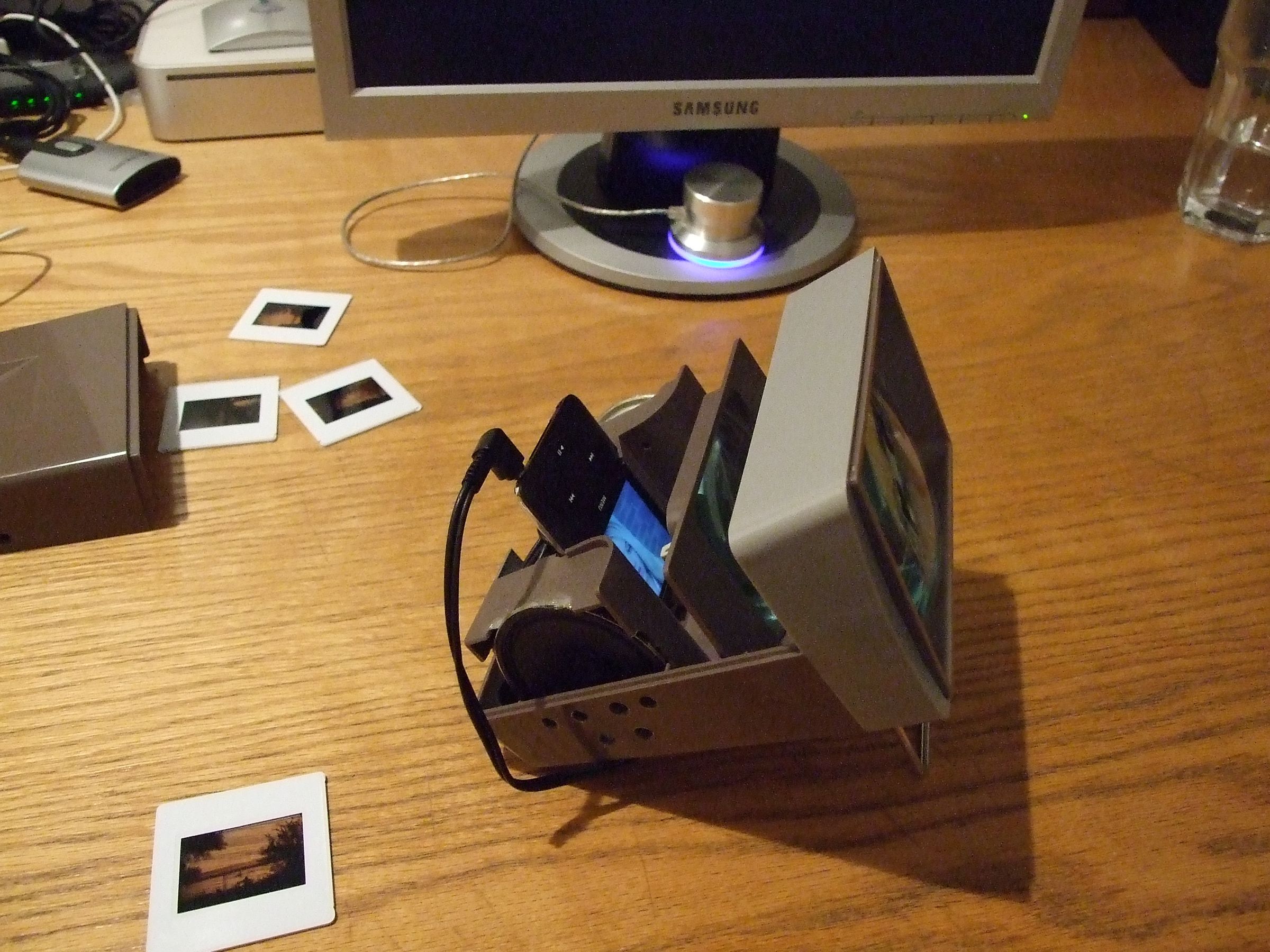 Making of the Nanoscope : 4 Steps (with Pictures) - Instructables