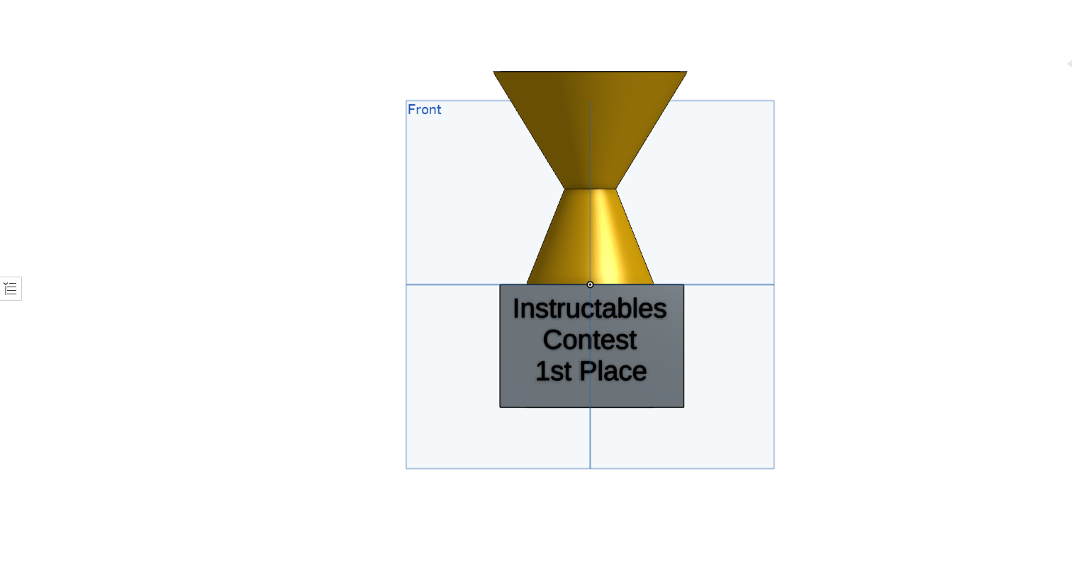 Onshape Trophy (MM) : 8 Steps - Instructables