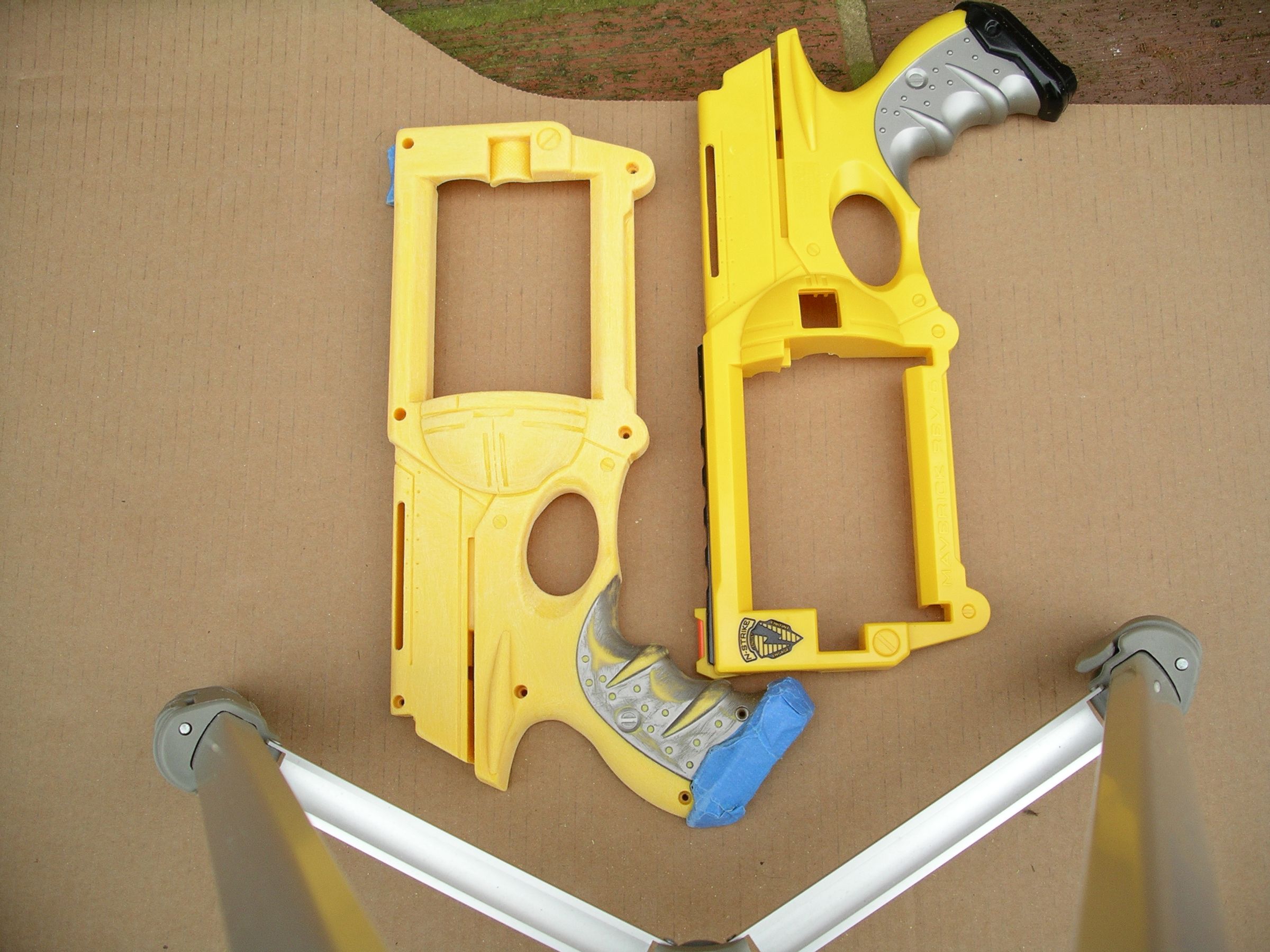 Pirate-esque Nerf Gun Conversion : 6 Steps (with Pictures) - Instructables