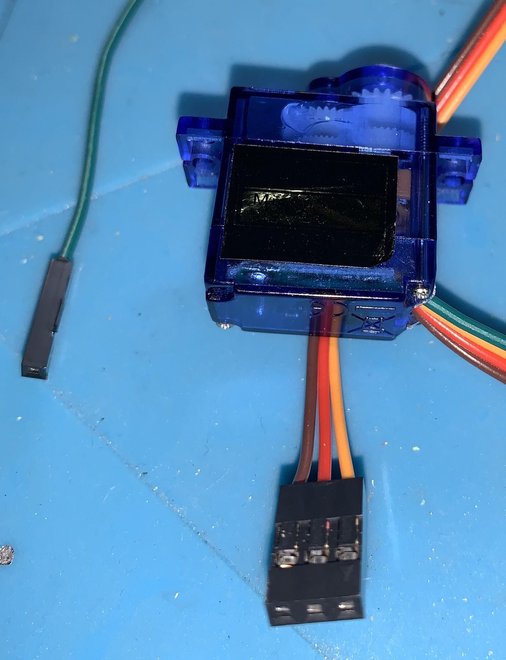 Using SG90 or MG90 Servo Feedback Modification for Demonstrations With ...