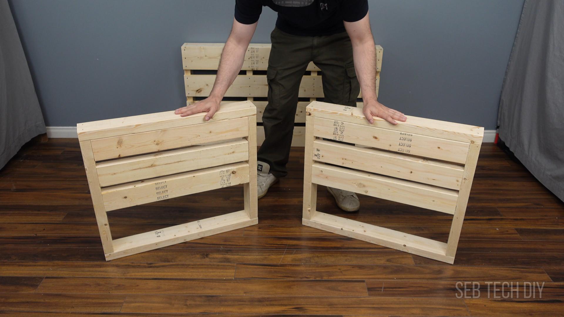 Easy Outdoor Sofa From 2x4s and Two Power Tools! : 12 Steps (with ...