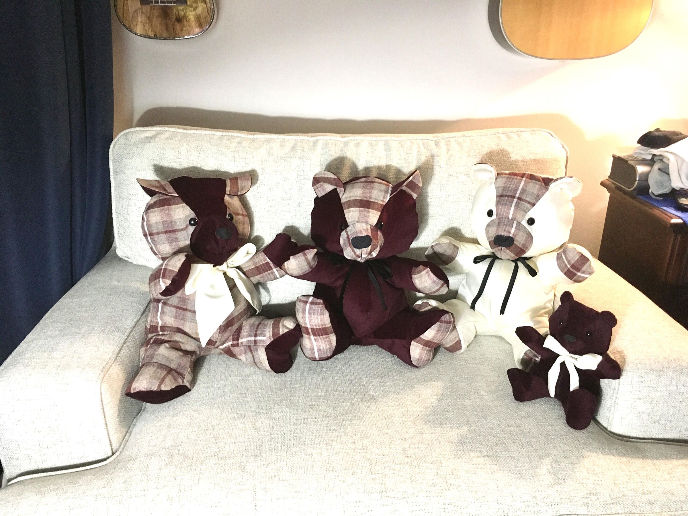 Teddy Bear Tutorial and Pattern : 5 Steps (with Pictures) - Instructables