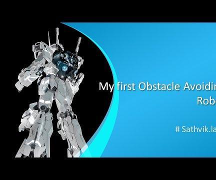 Obsctacle Avoiding Robot -- Online Simulation : 3 Steps - Instructables