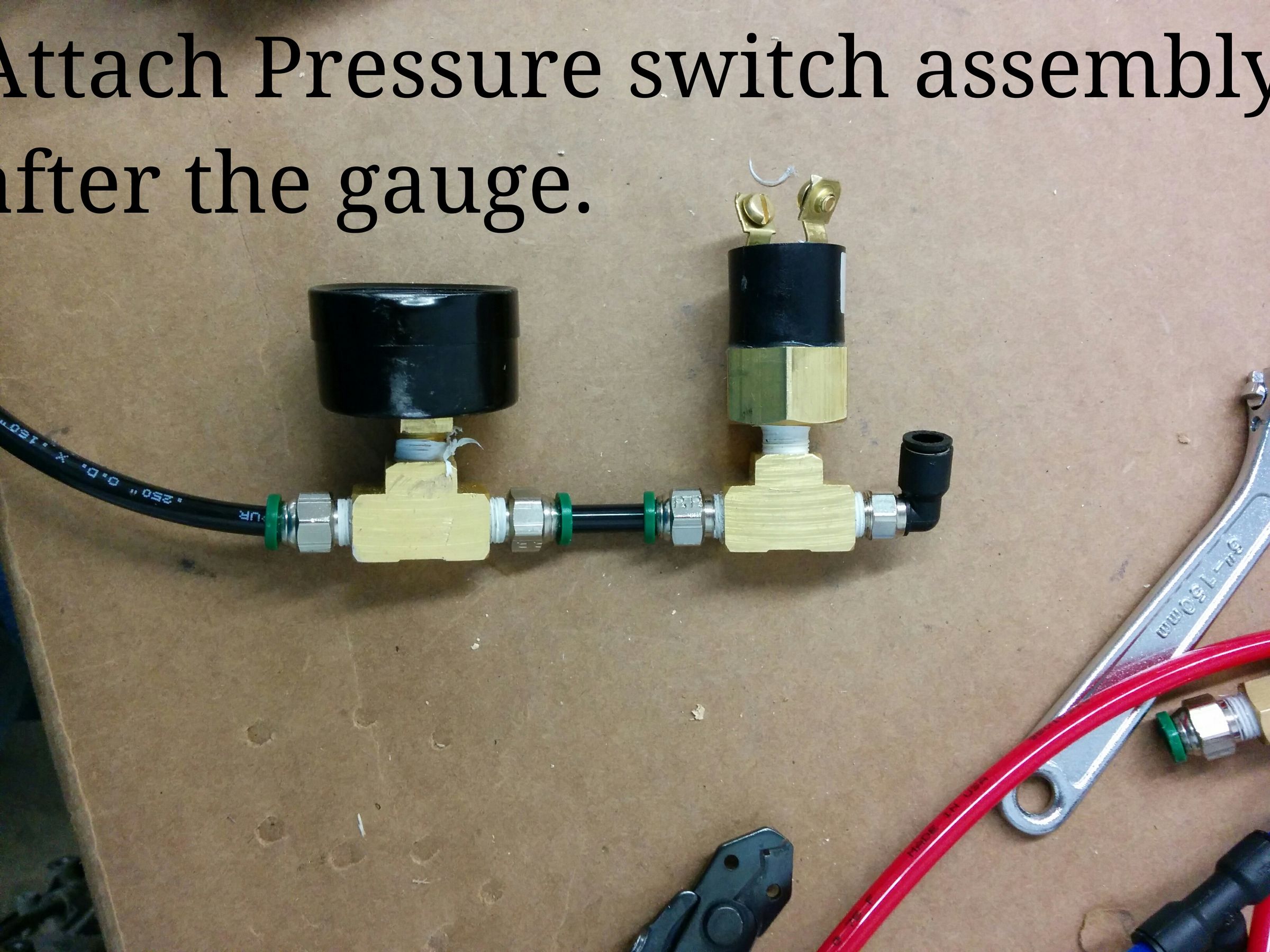 How to Create a Pneumatic System for (F.I.R.S.T) Robots : 7 Steps ...