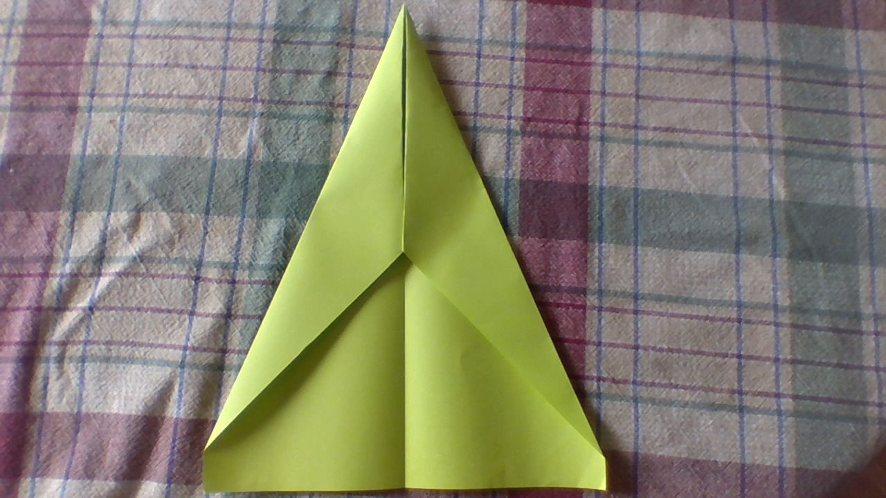 Simple and Fast Dart-Style Paper Airplane (The Whirlwind) : 10 Steps ...