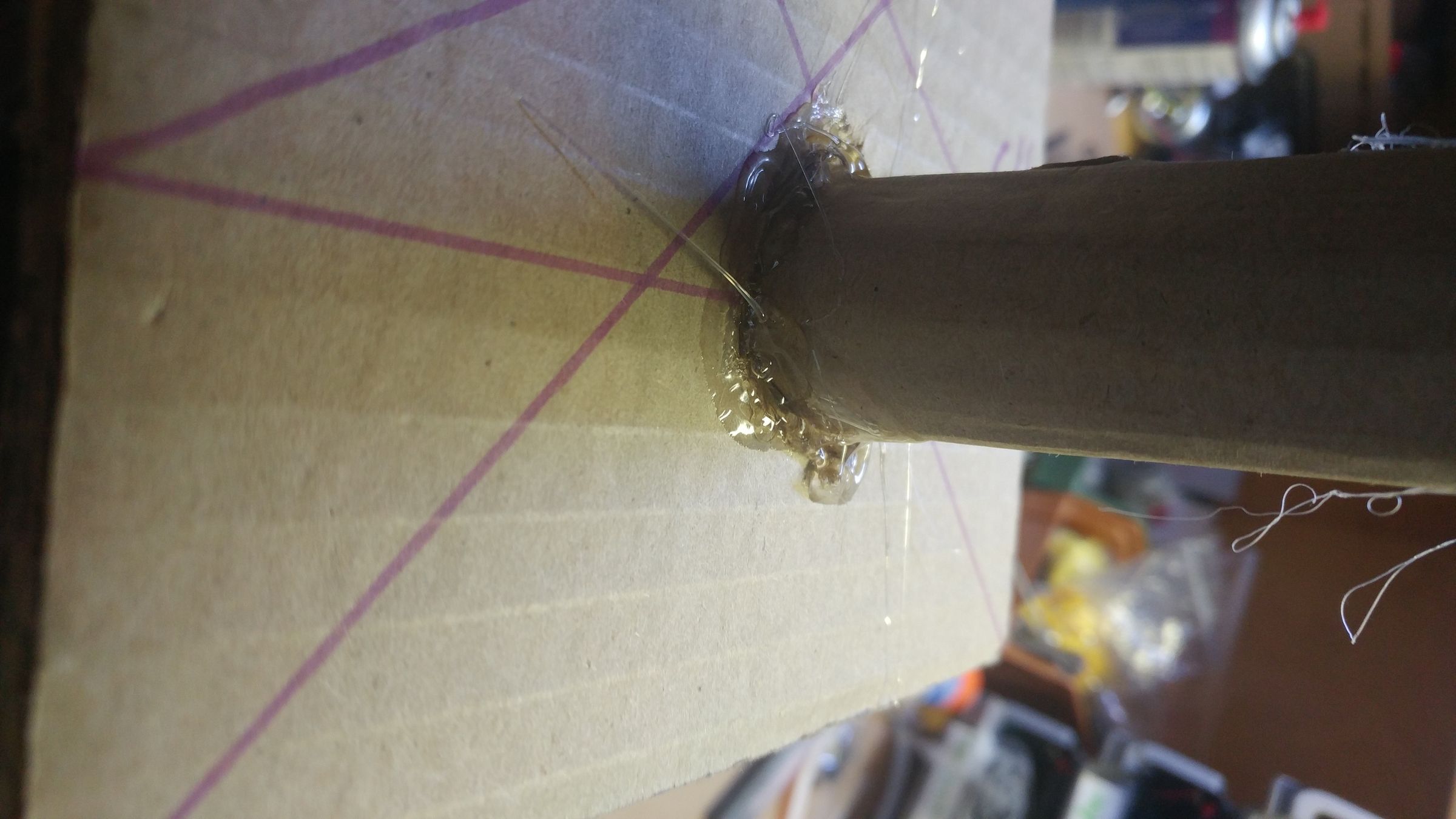 Rotating Cardboard Security Camera: Ceiling or Table With Plans : 16 ...