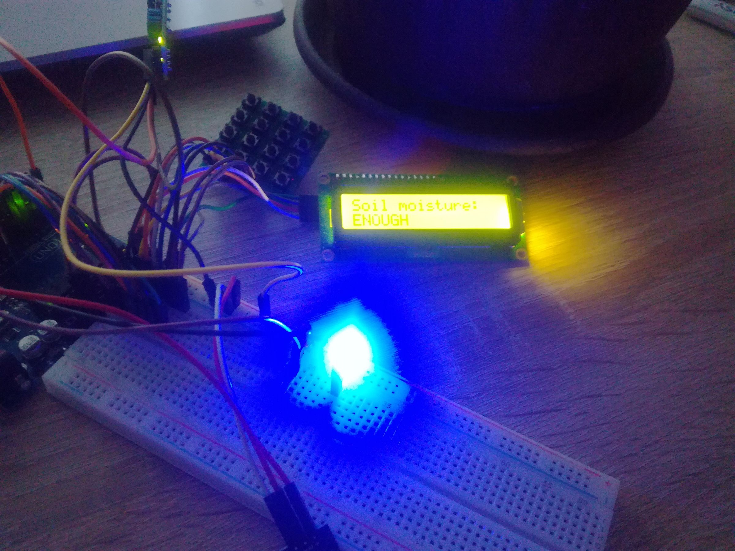 Arduino DHT22 Sensor and Soil Moisture Project With Menu : 4 Steps ...