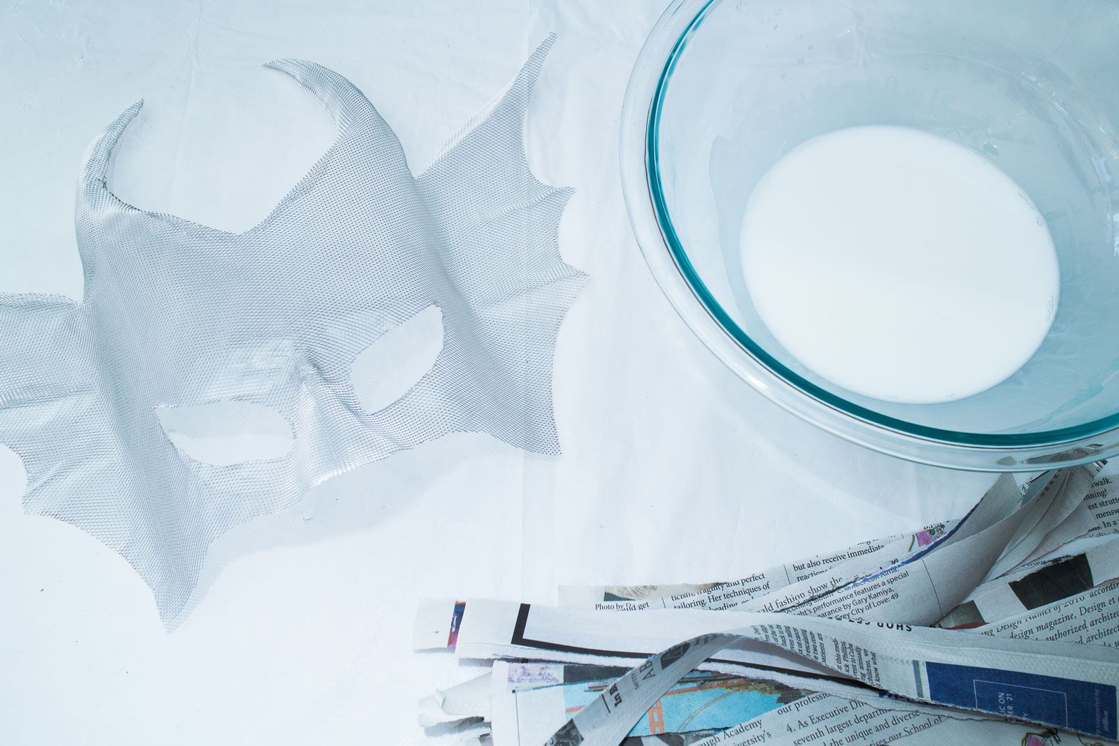 Easy Paper Mache Mask : 9 Steps (with Pictures) - Instructables