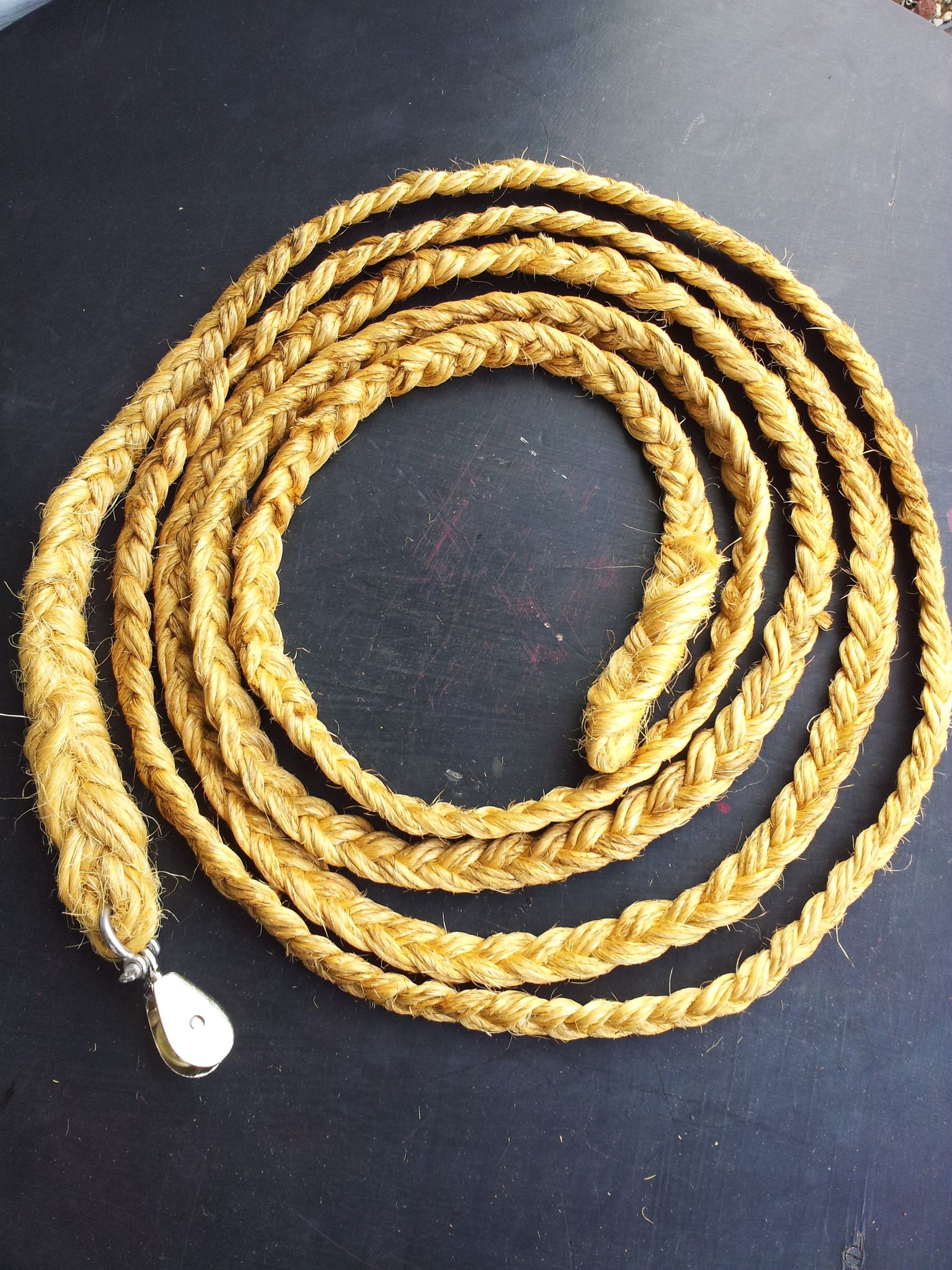 Rope From Bale Twine Waste : 7 Steps (with Pictures) - Instructables