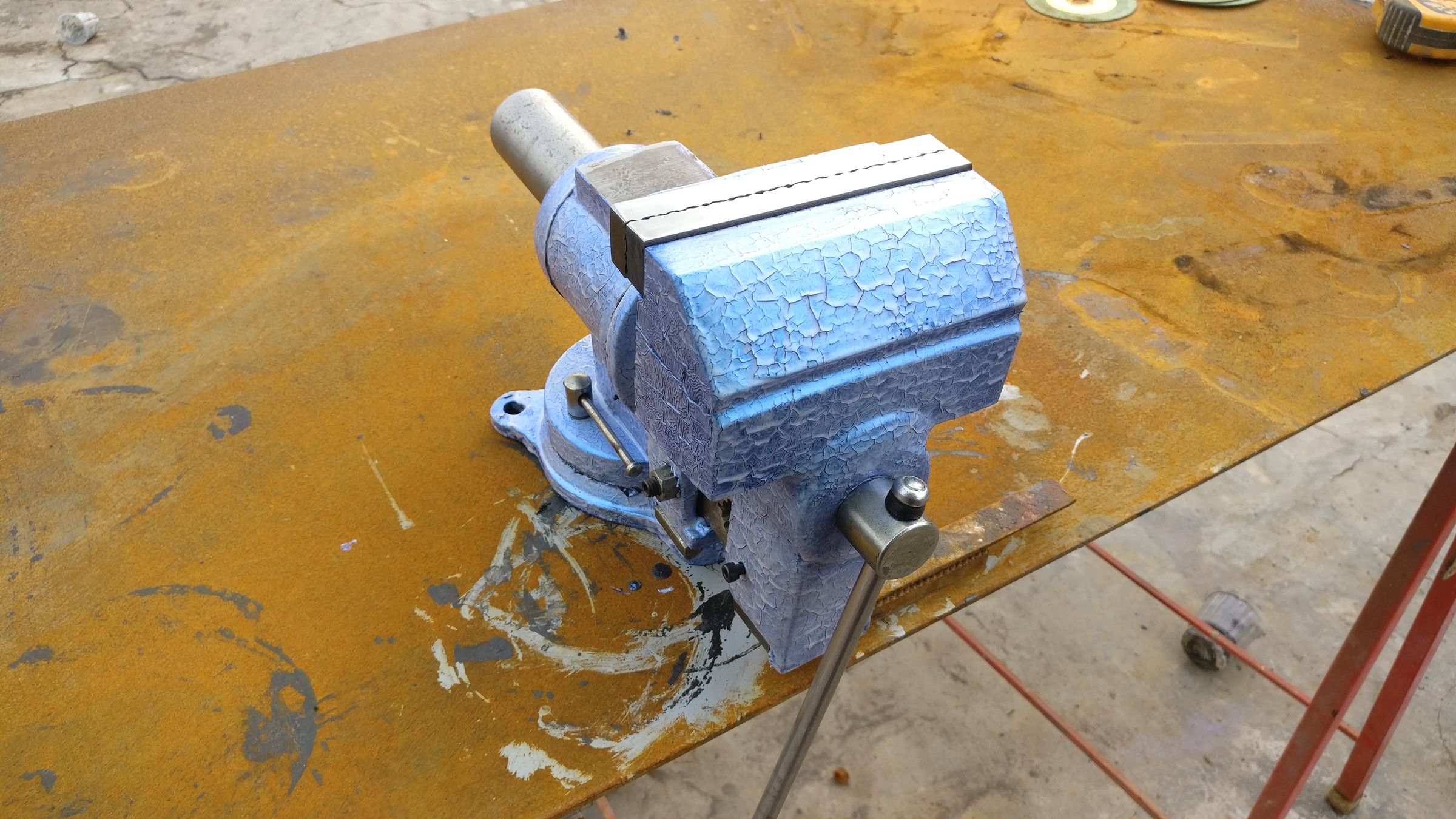 Broken Vise Transformation : 13 Steps (with Pictures) - Instructables
