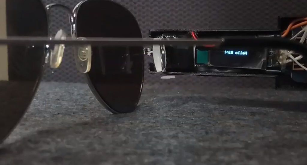 Diy Smart Glasses - Arduino Esp | Trybotics