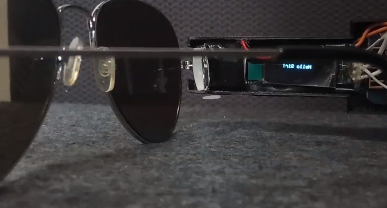 DIY Smart Glasses - Arduino/ESP : 5 Steps - Instructables