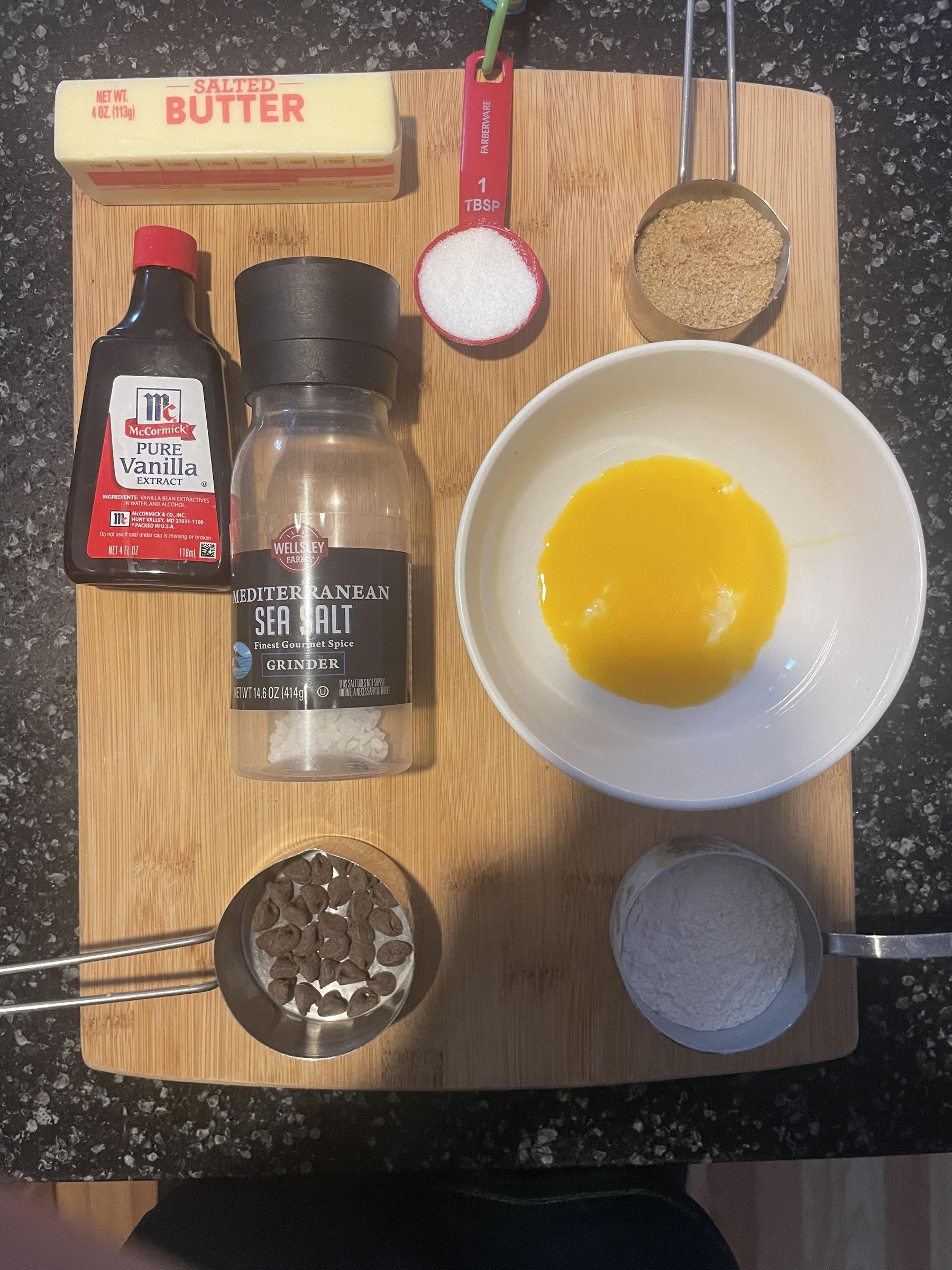 Easy Microwave 1 Minute Chocolate Chip Cookie Mug : 5 Steps - Instructables