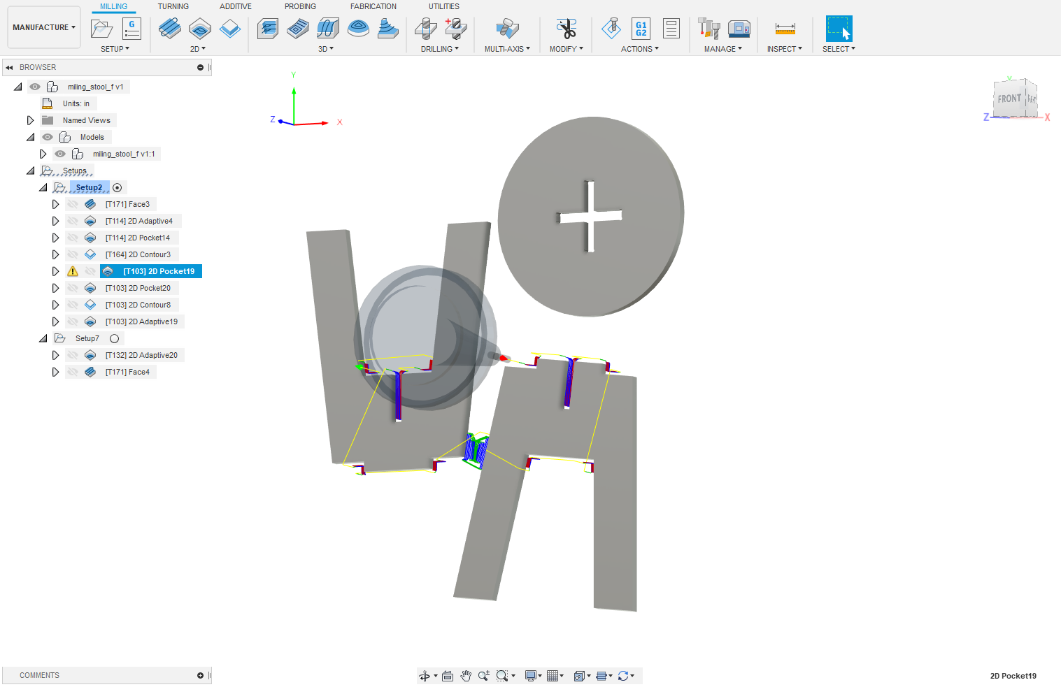 Week 6: CAM Program : 4 Steps (with Pictures) - Instructables